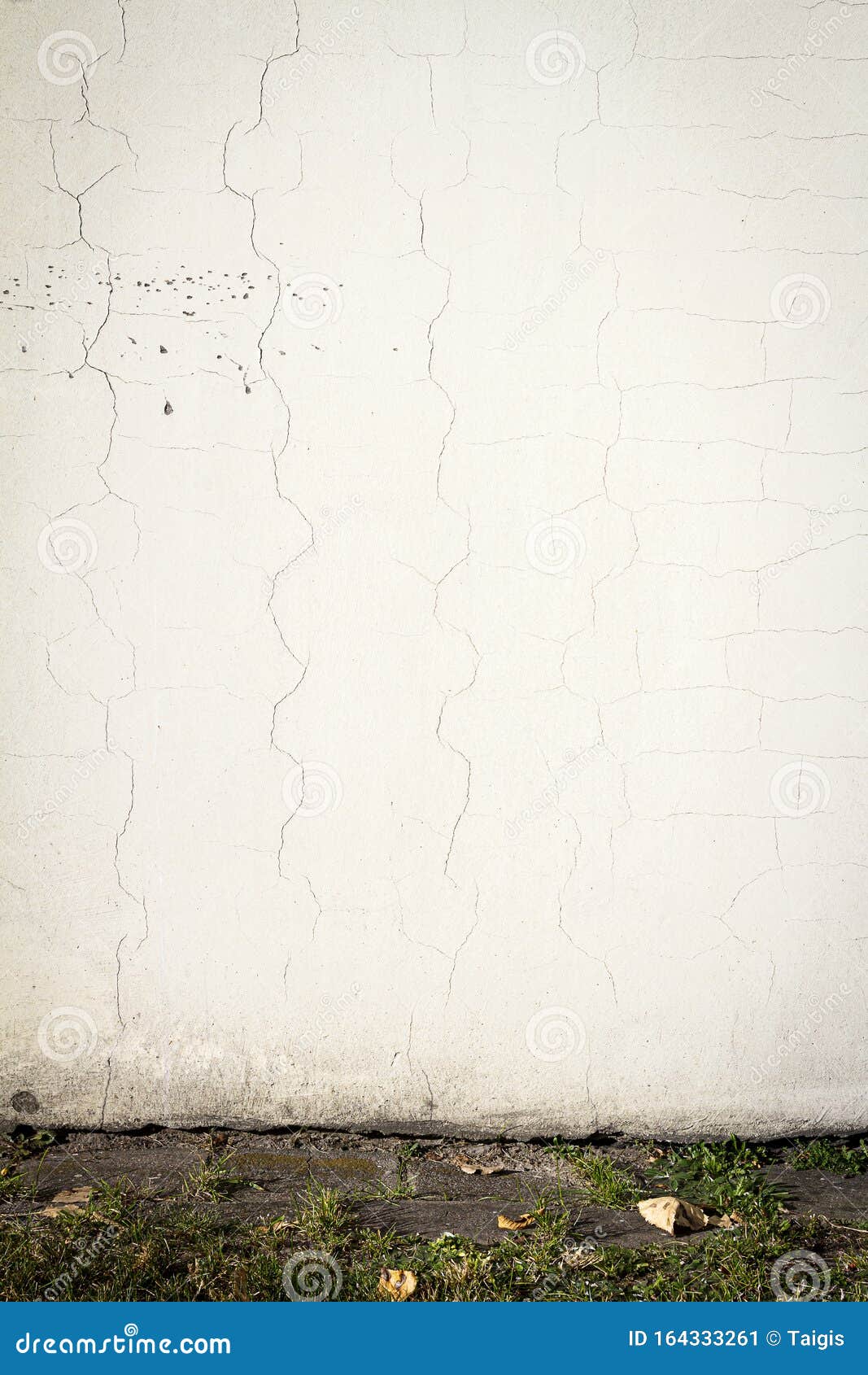 Old white wall stock image. Image of damaged, floor - 164333261