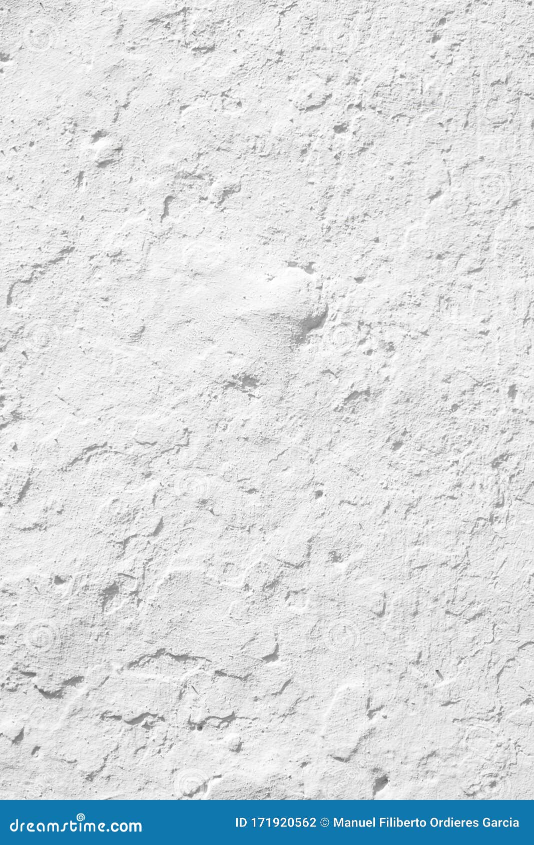 Old White Wall Stuccoed with a Soft Light Stock Photo - Image of drip ...