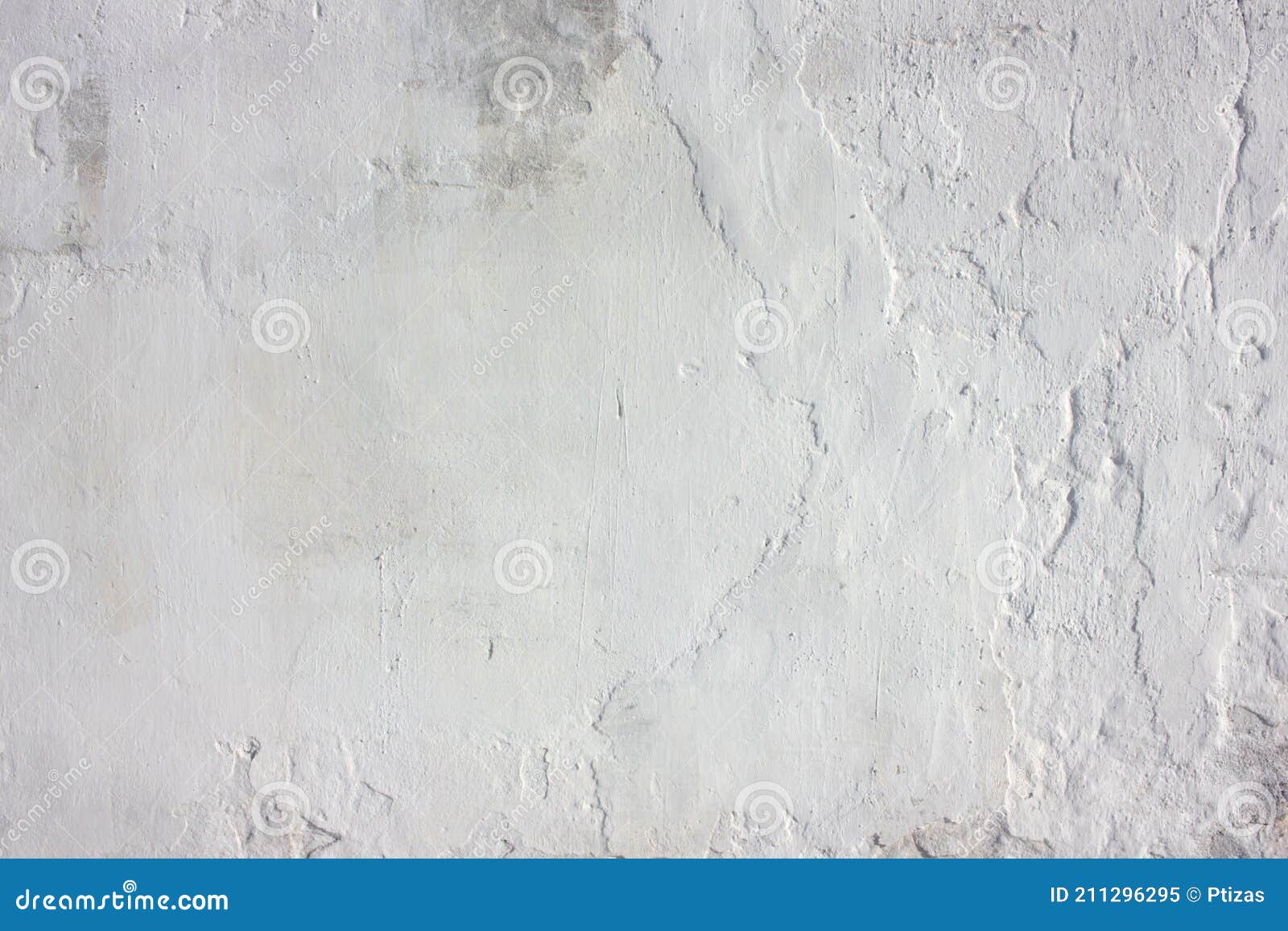 Old White Wall Texture with Cracks. Concrete Grunge Textured Background Stock Image - Image of ...