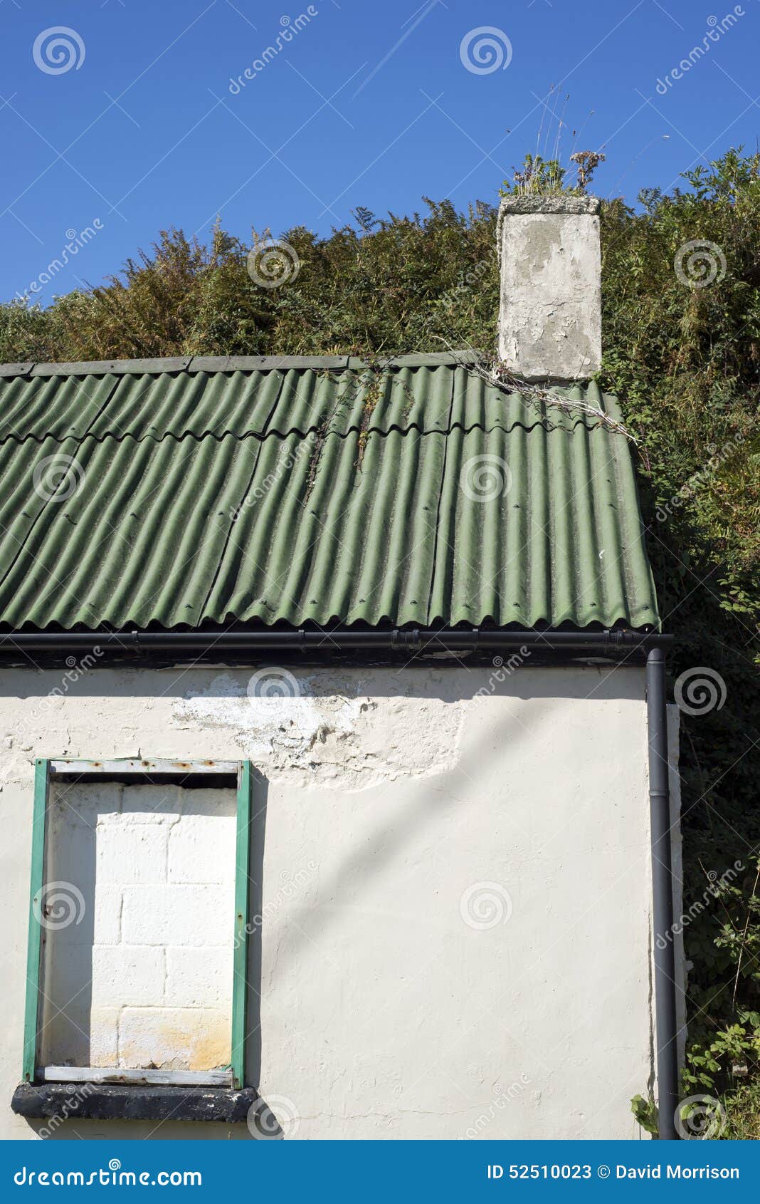 Old white washed home stock image. Image of farm, house - 52510023