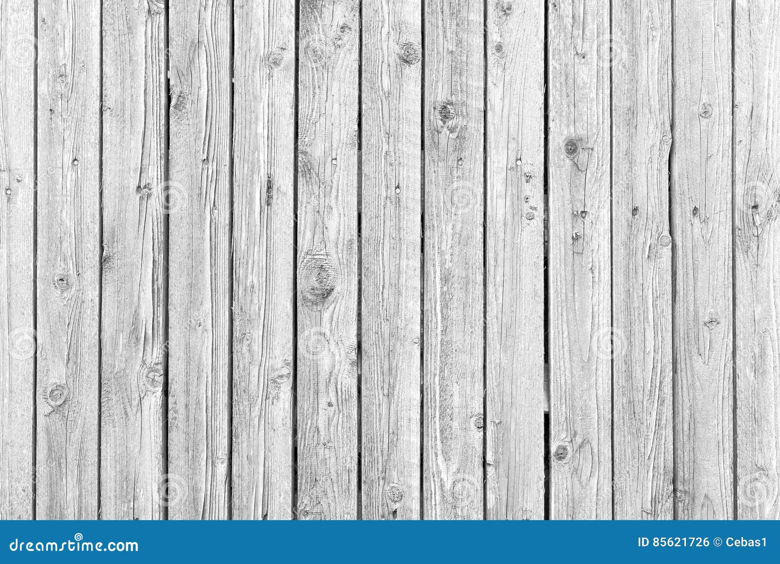 Old White Weathered Wood Texture Stock Photo - Image of grungy, planks ...