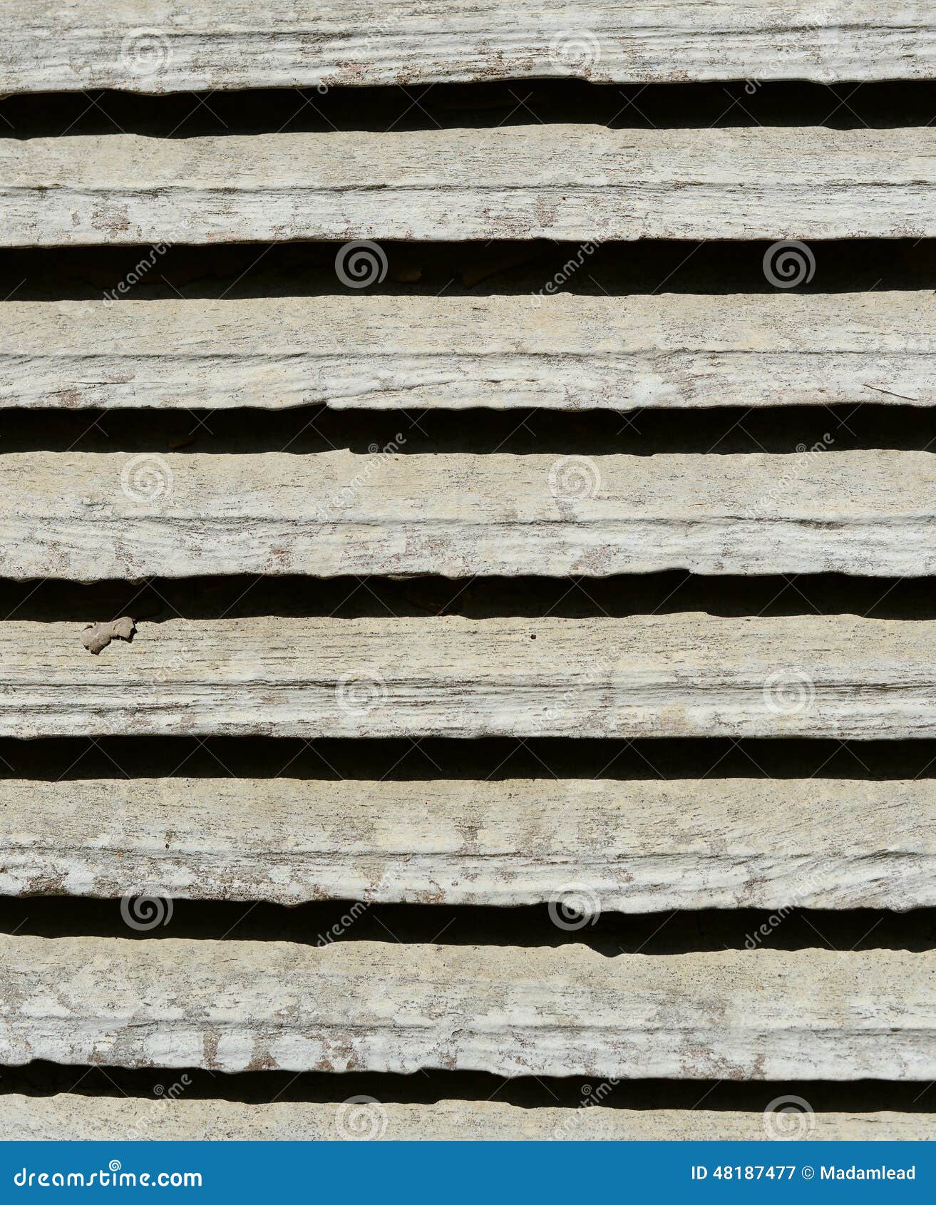 Old White Wood Window Blind Texture Stock Image - Image of texture ...