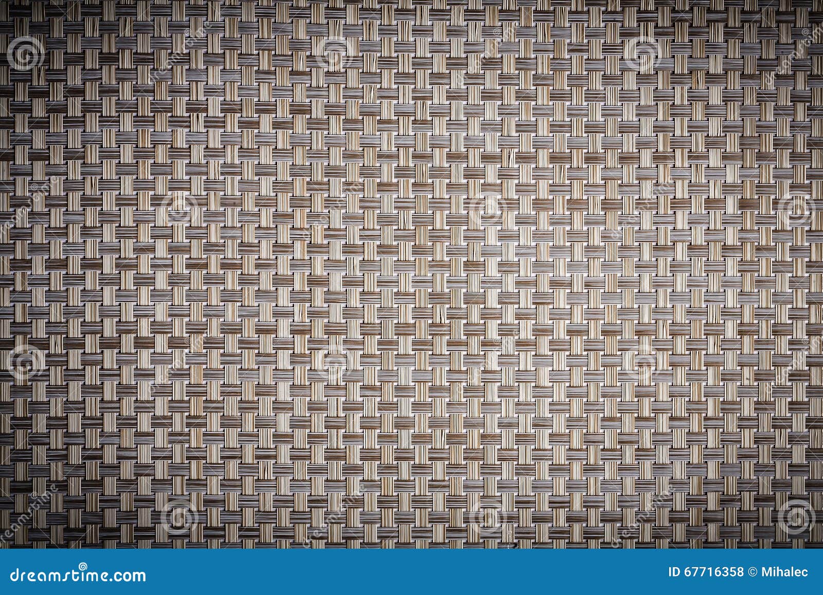 Old Wicker Mat Texture Close Up Stock Photo - Image of yellow, abstract ...