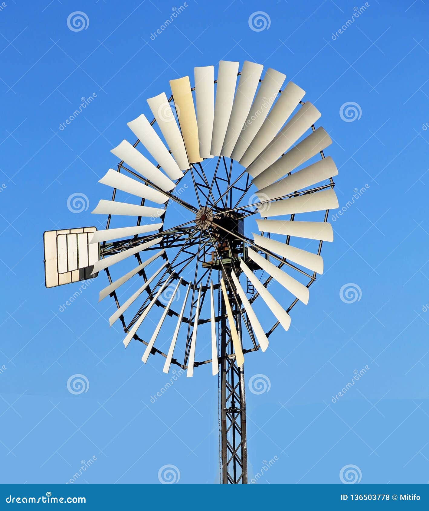 Wings Of A Windmill. Royalty-Free Stock Photo | CartoonDealer.com #28401