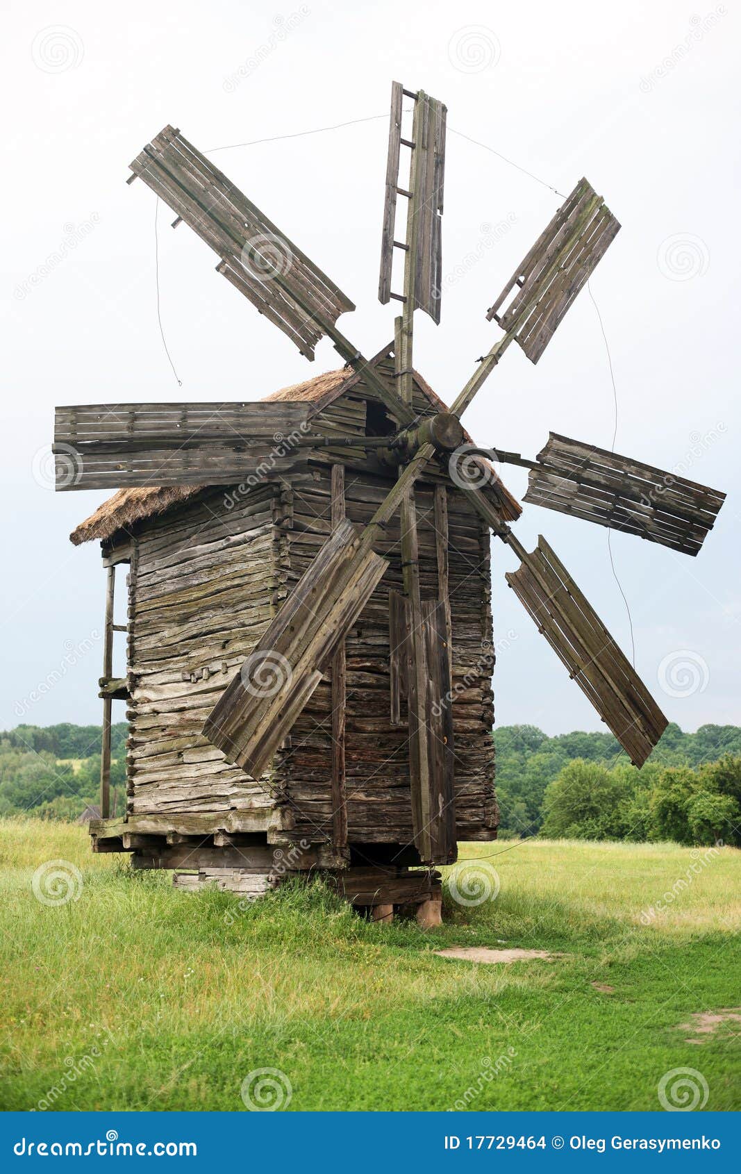 Old windmill stock photo. Image of agriculture, field - 17729464