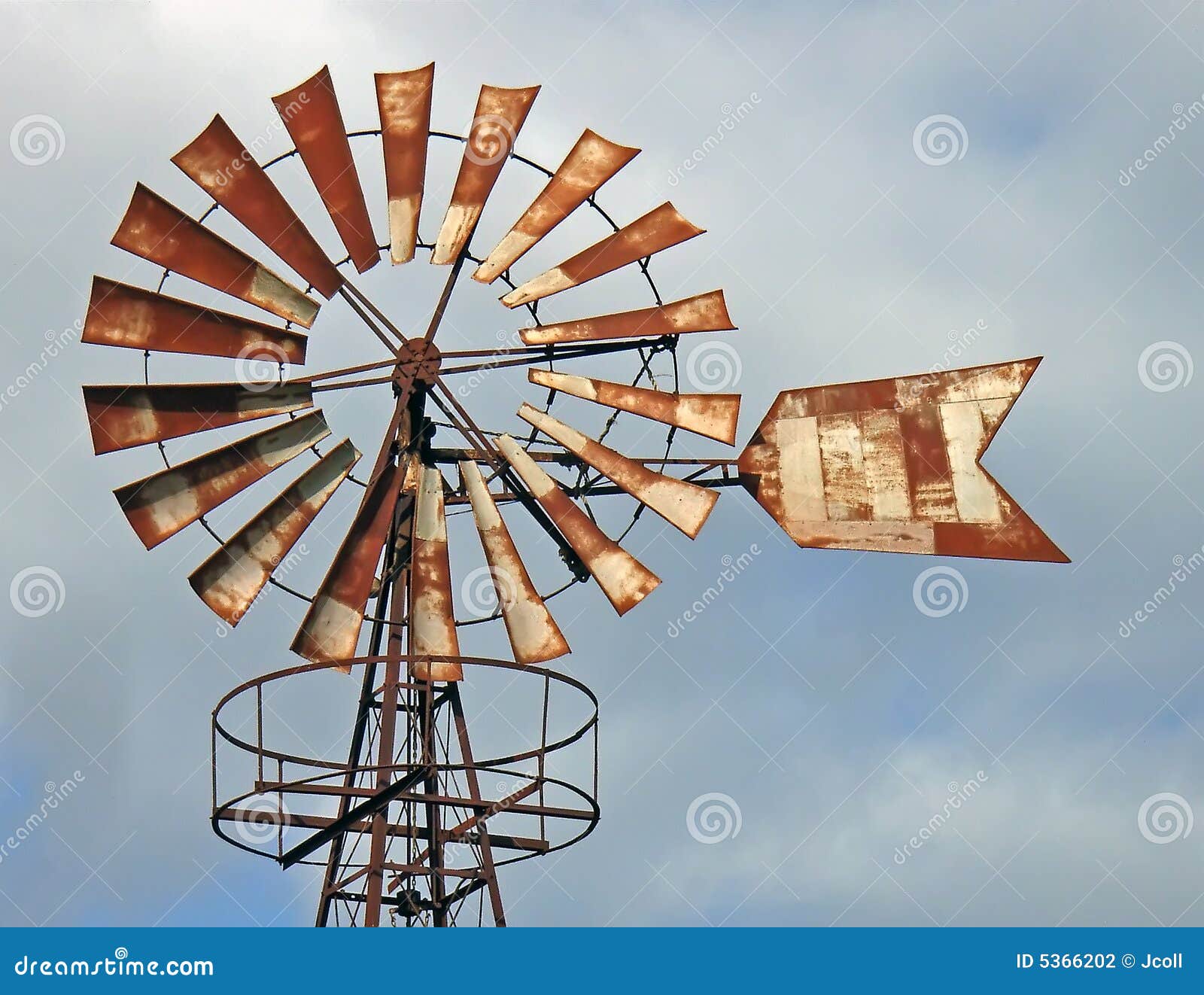 Old Windmill 2 stock photo. Image of oxidized, majorca - 5366202
