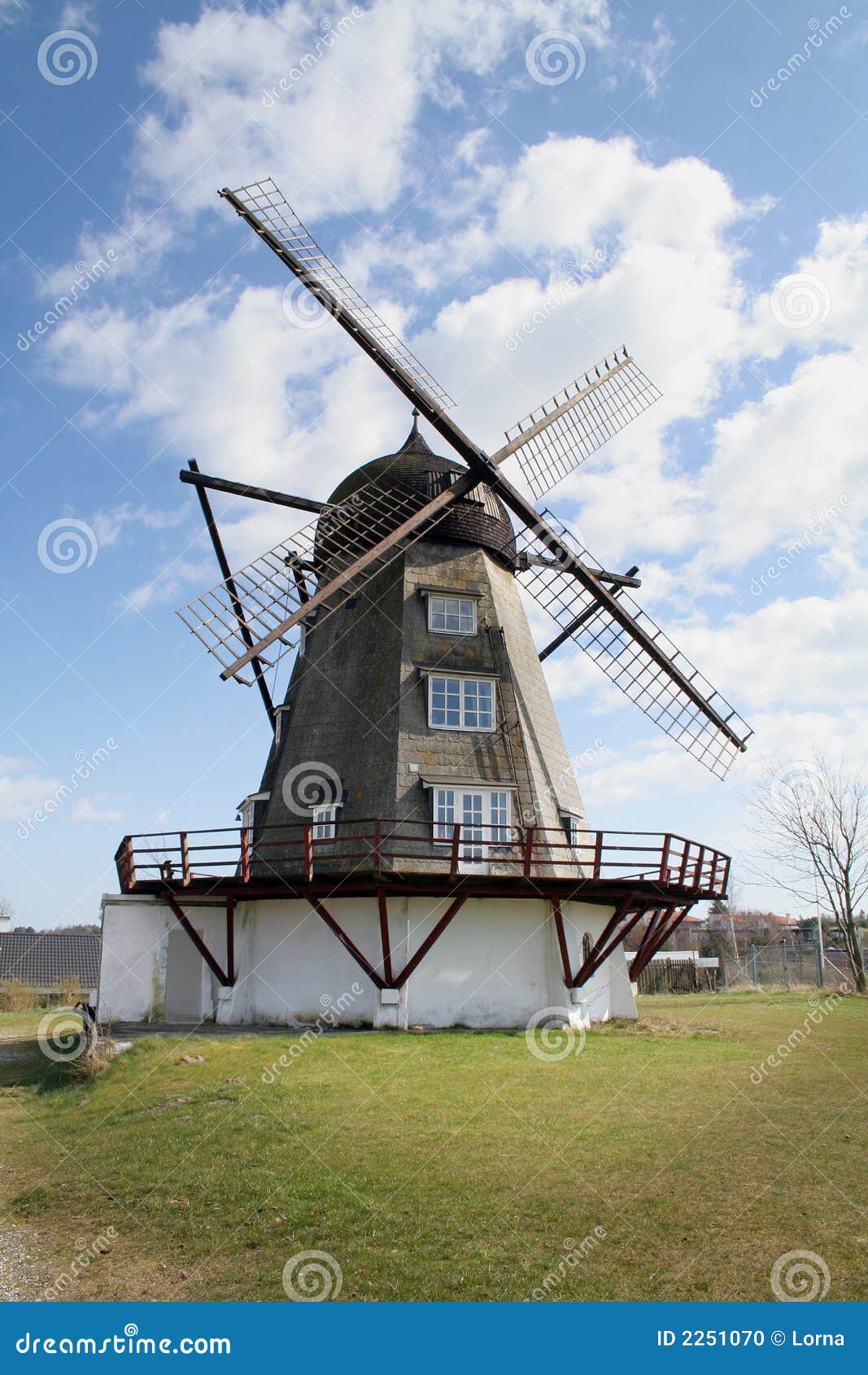 Old windmill stock photo. Image of historical, rustic - 2251070
