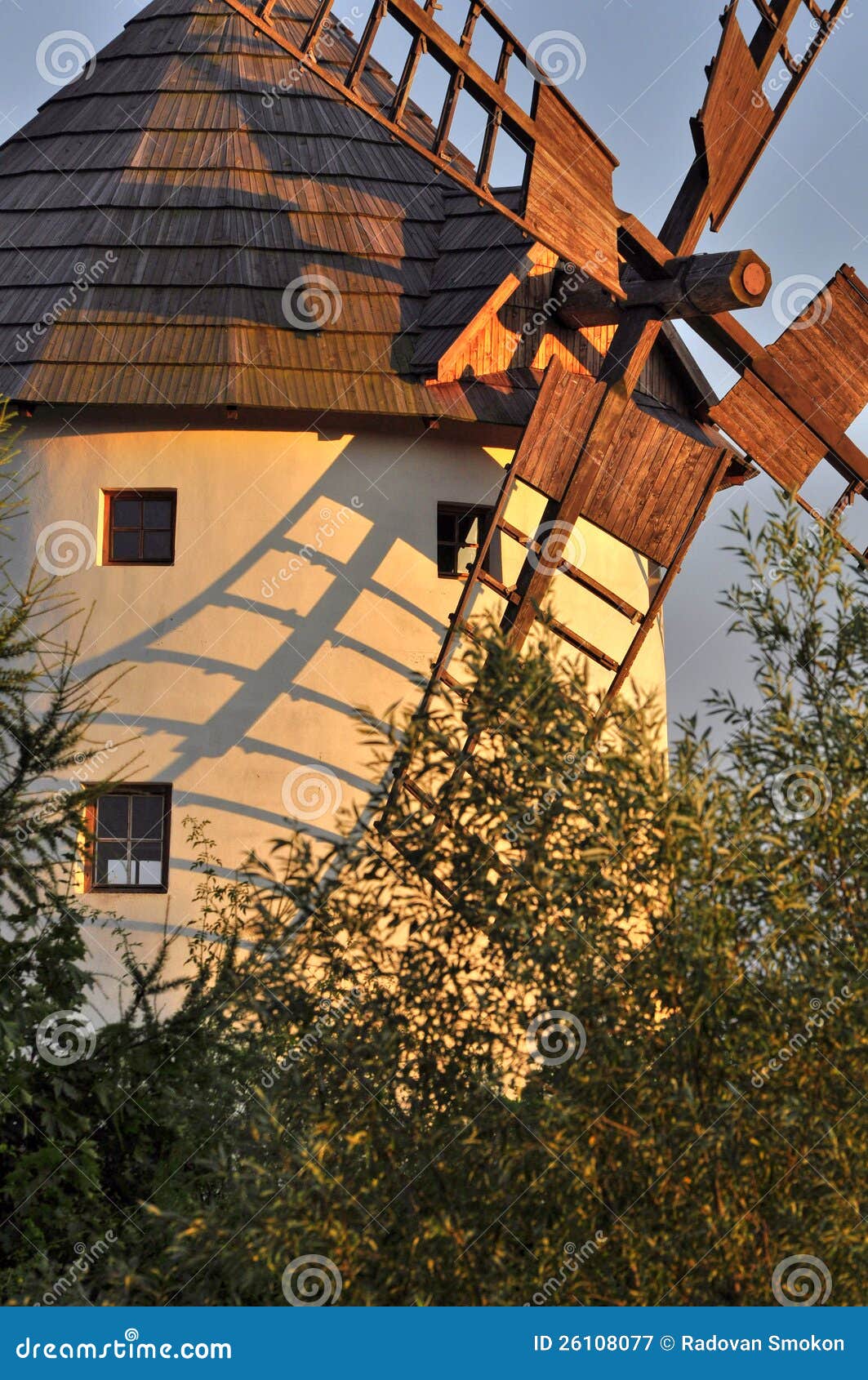 Old windmill stock image. Image of generator, rural, energy - 26108077