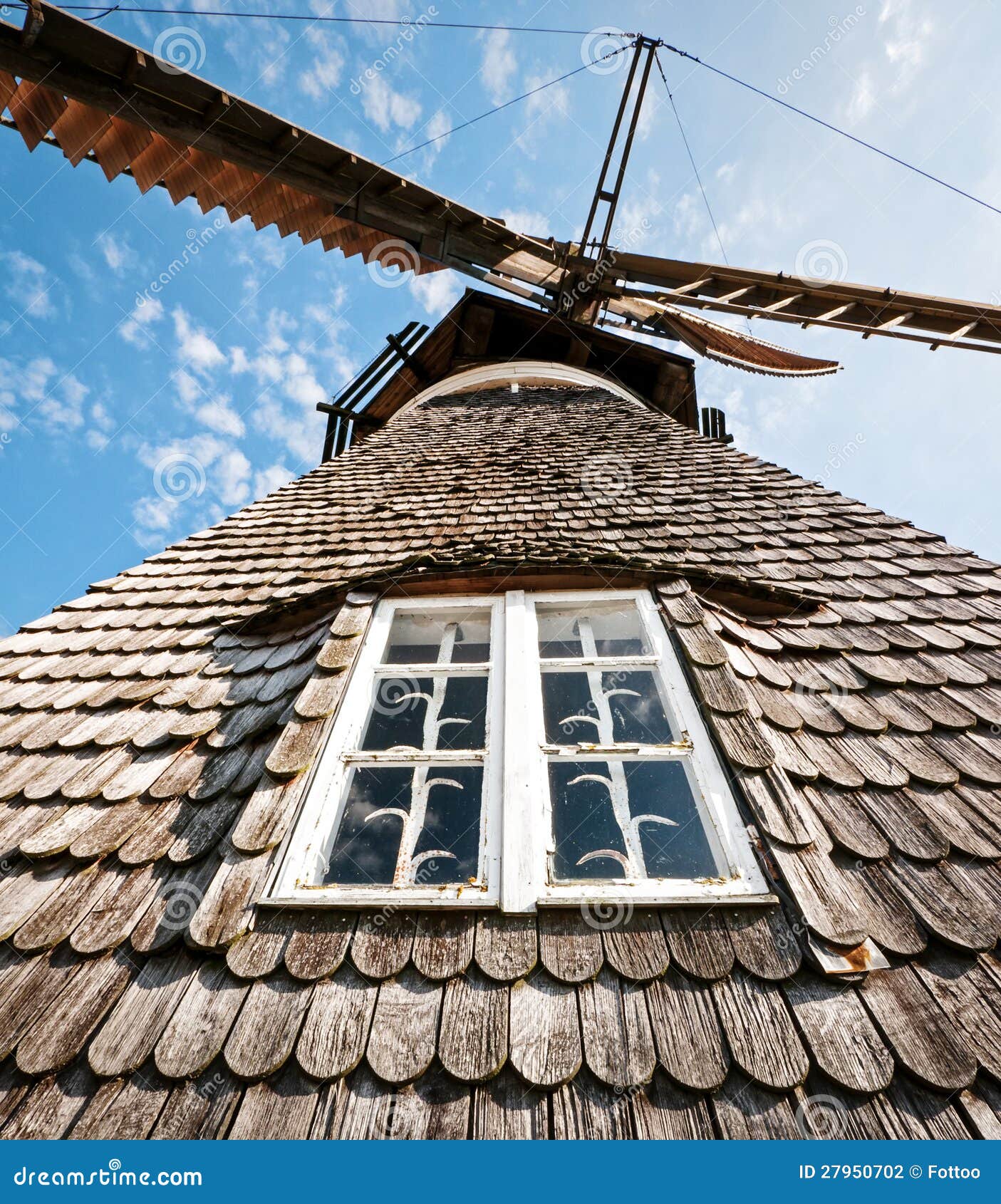 Old windmill stock photo. Image of vertical, antique - 27950702