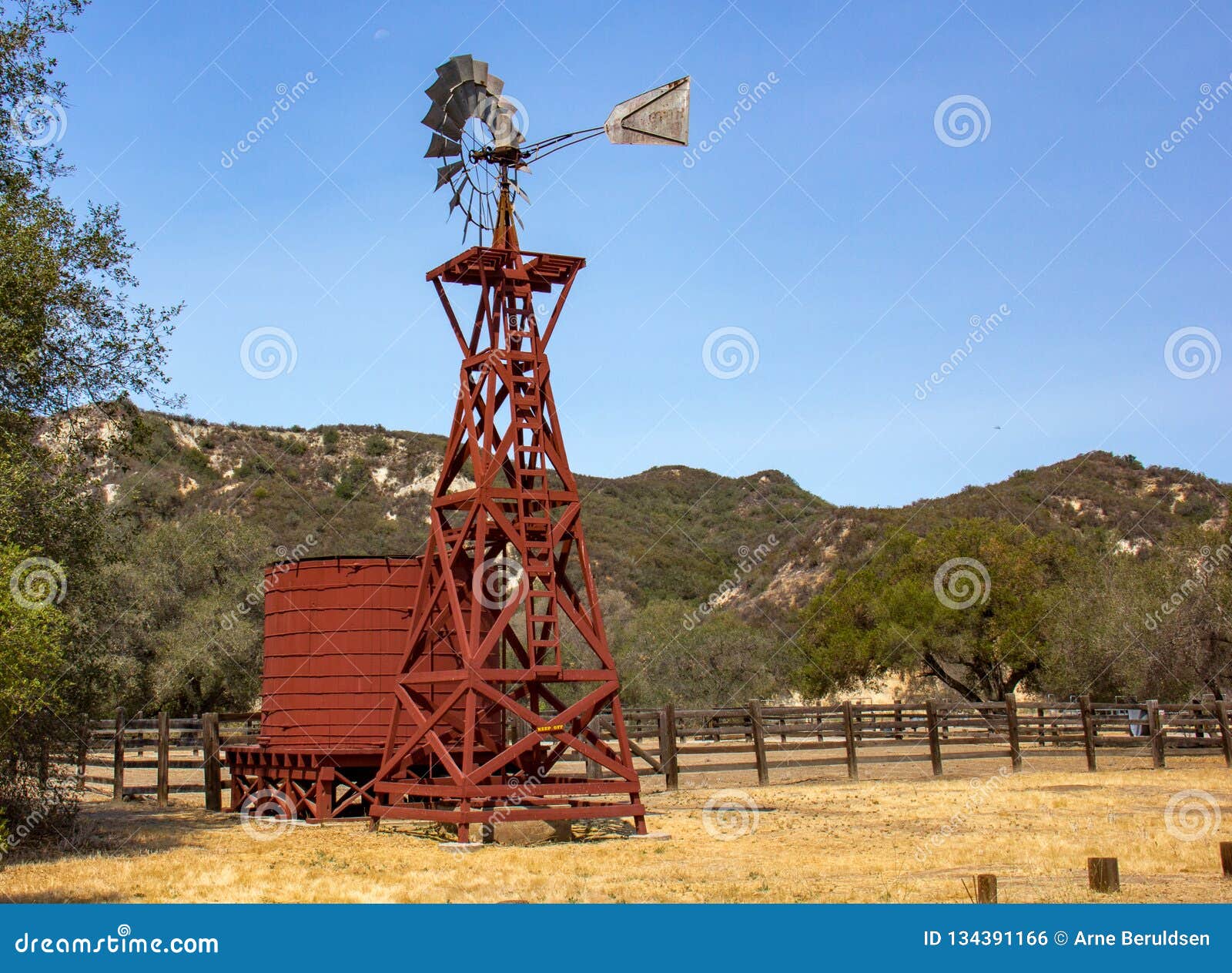 Windmill Caspers Stock Photos - Free & Royalty-Free Stock Photos from ...