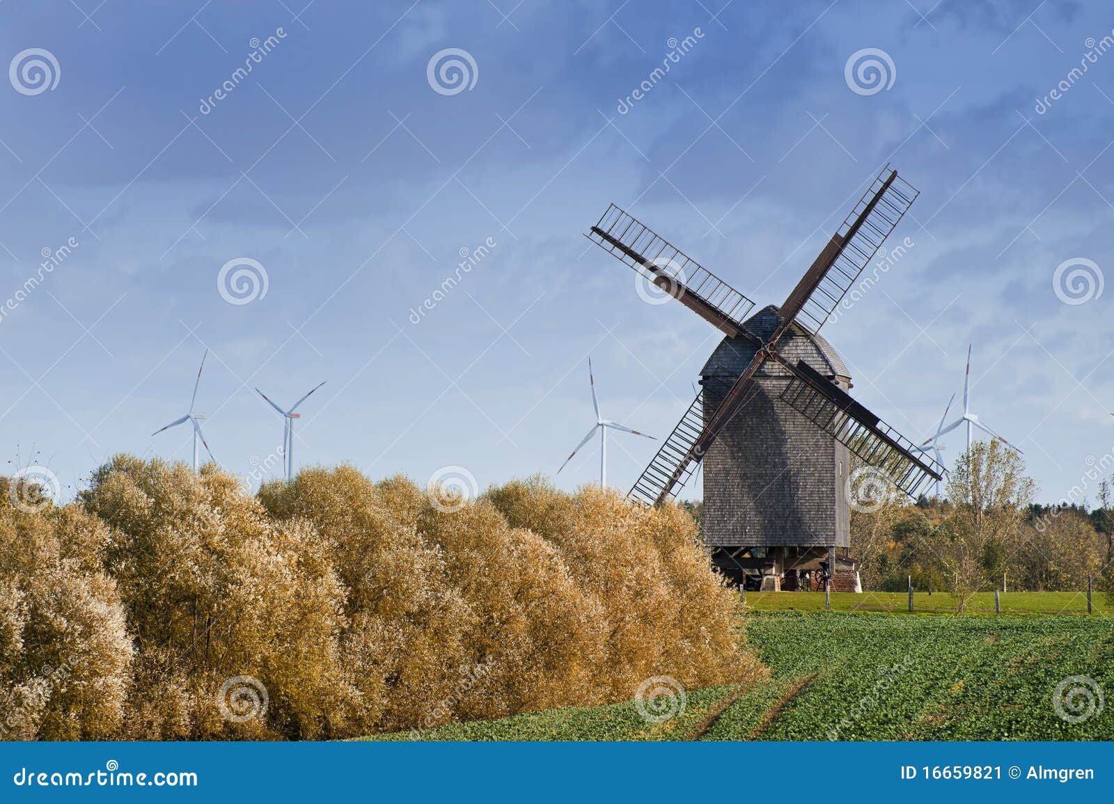 Old Windmill in Germany stock image. Image of historical - 16659821 Old Windmill in Germany stock image. Image of historical - 16659821