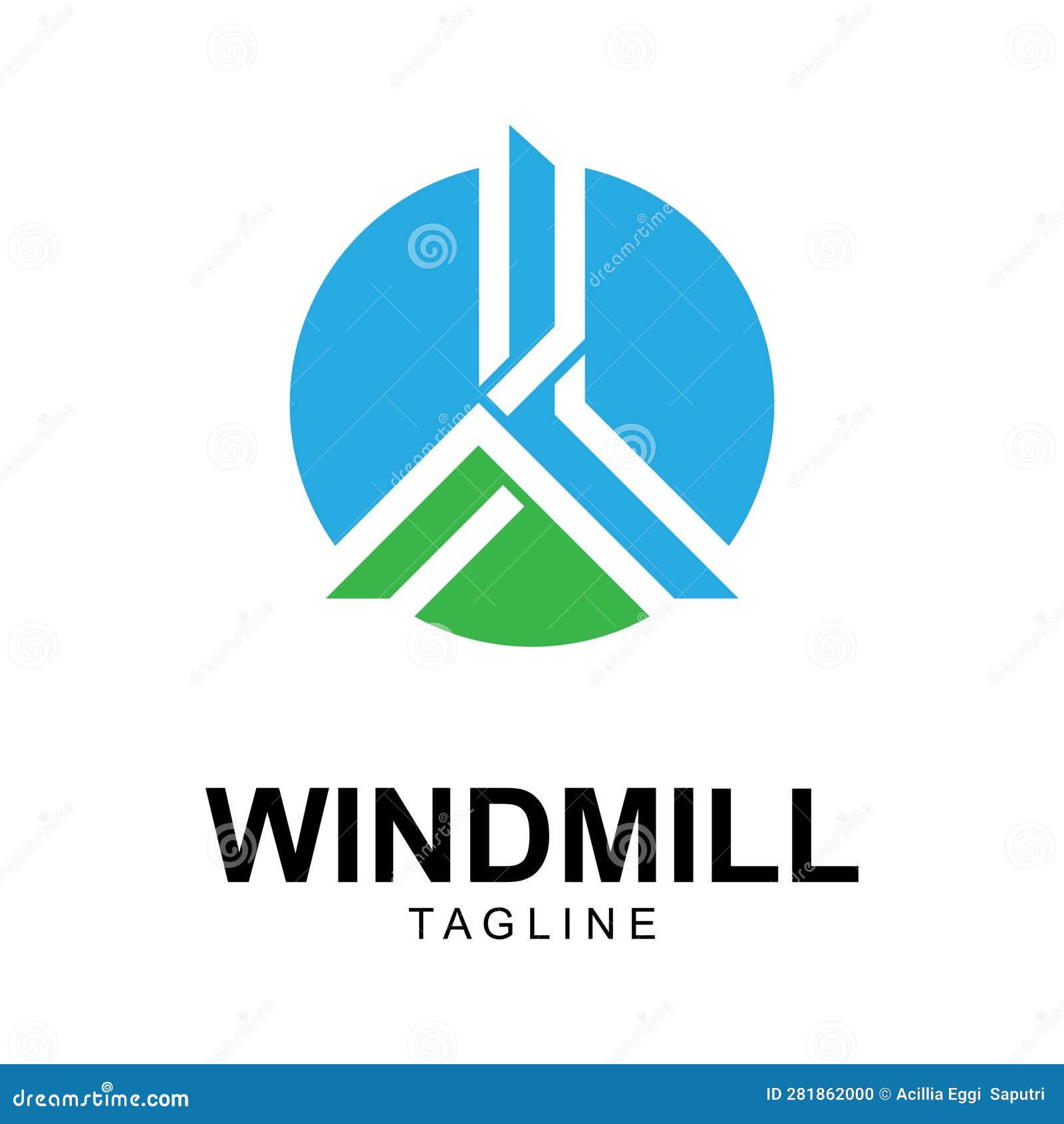 Old Windmill Logo Design Vector, Windmill Retro Vintage Logo Template ...