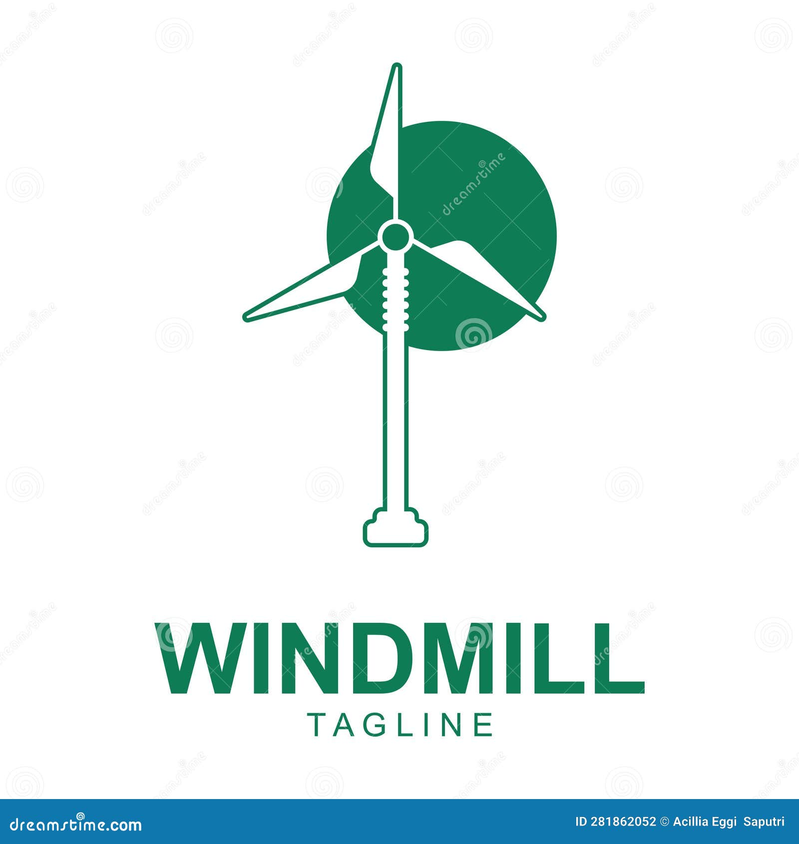 Old Windmill Logo Design Vector, Windmill Retro Vintage Logo Template ...