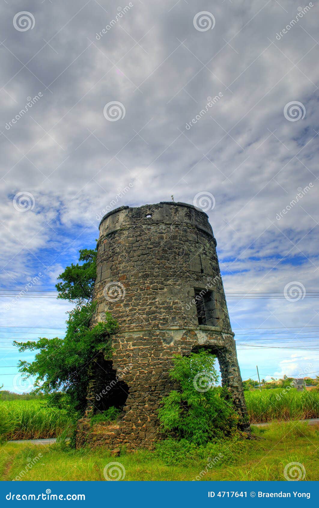 Old Windmill Tower stock image. Image of historic, spoil - 4717641