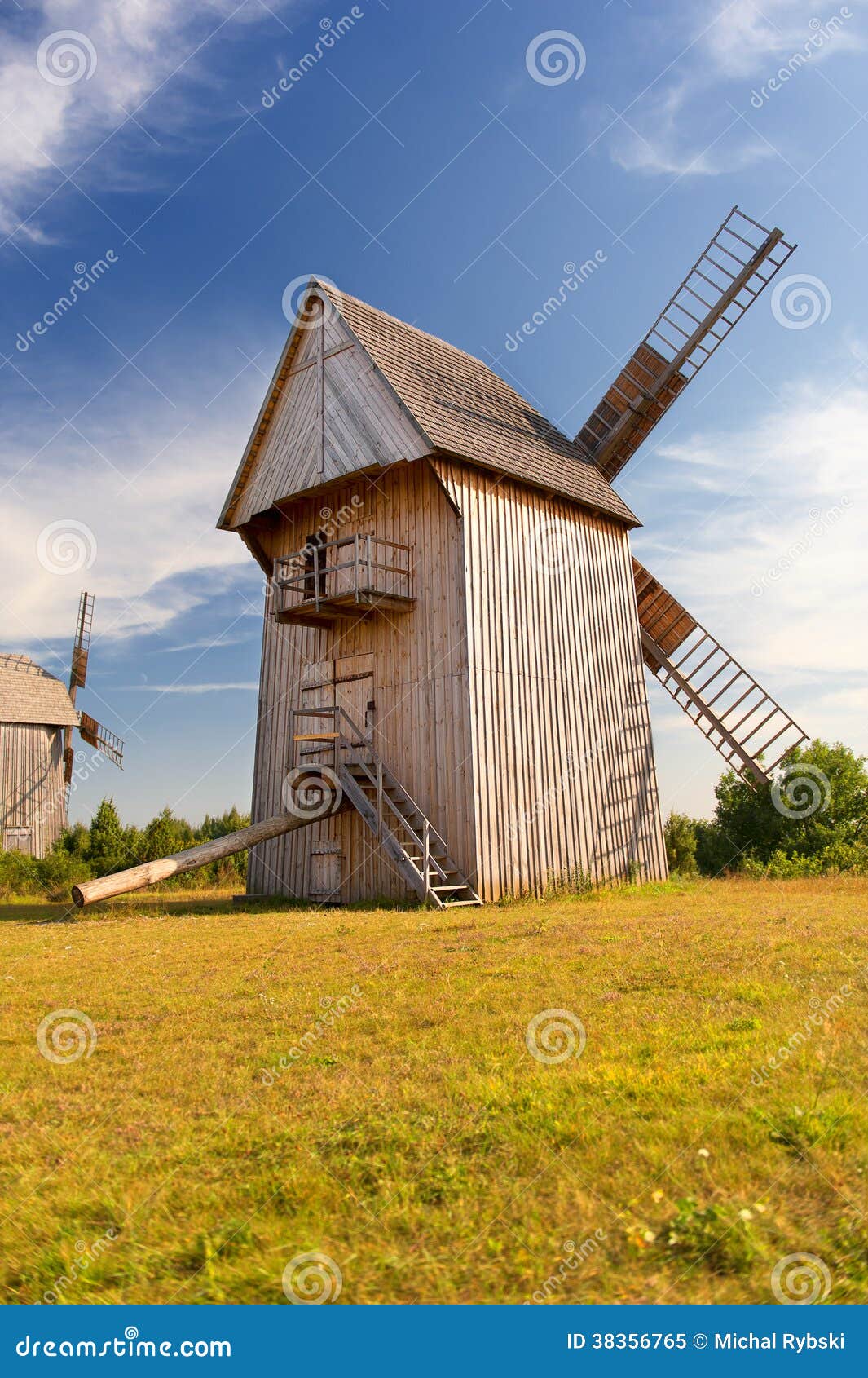 Old windmill stock image. Image of environment, power - 38356765