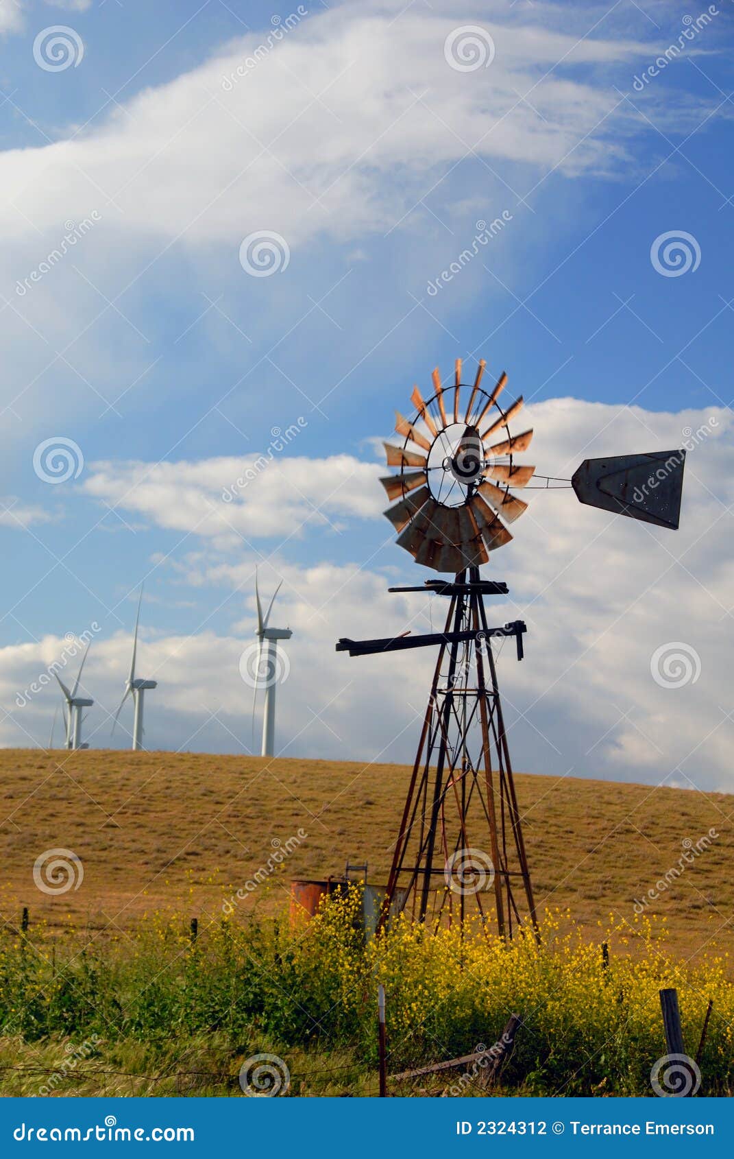 Old Windmills for New stock photo. Image of mill, industry - 2324312