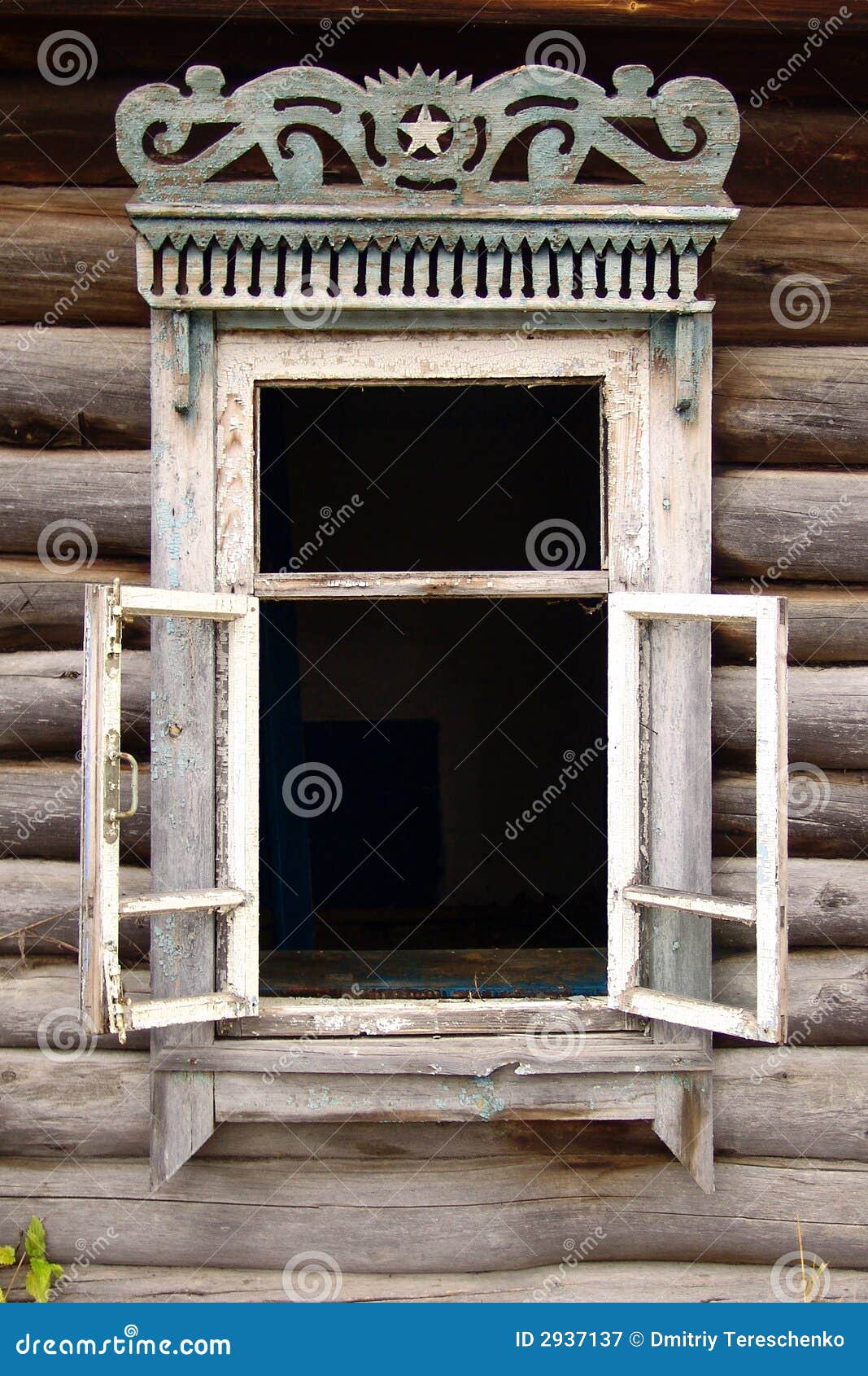 Old window stock image. Image of building, backgrounds - 2937137