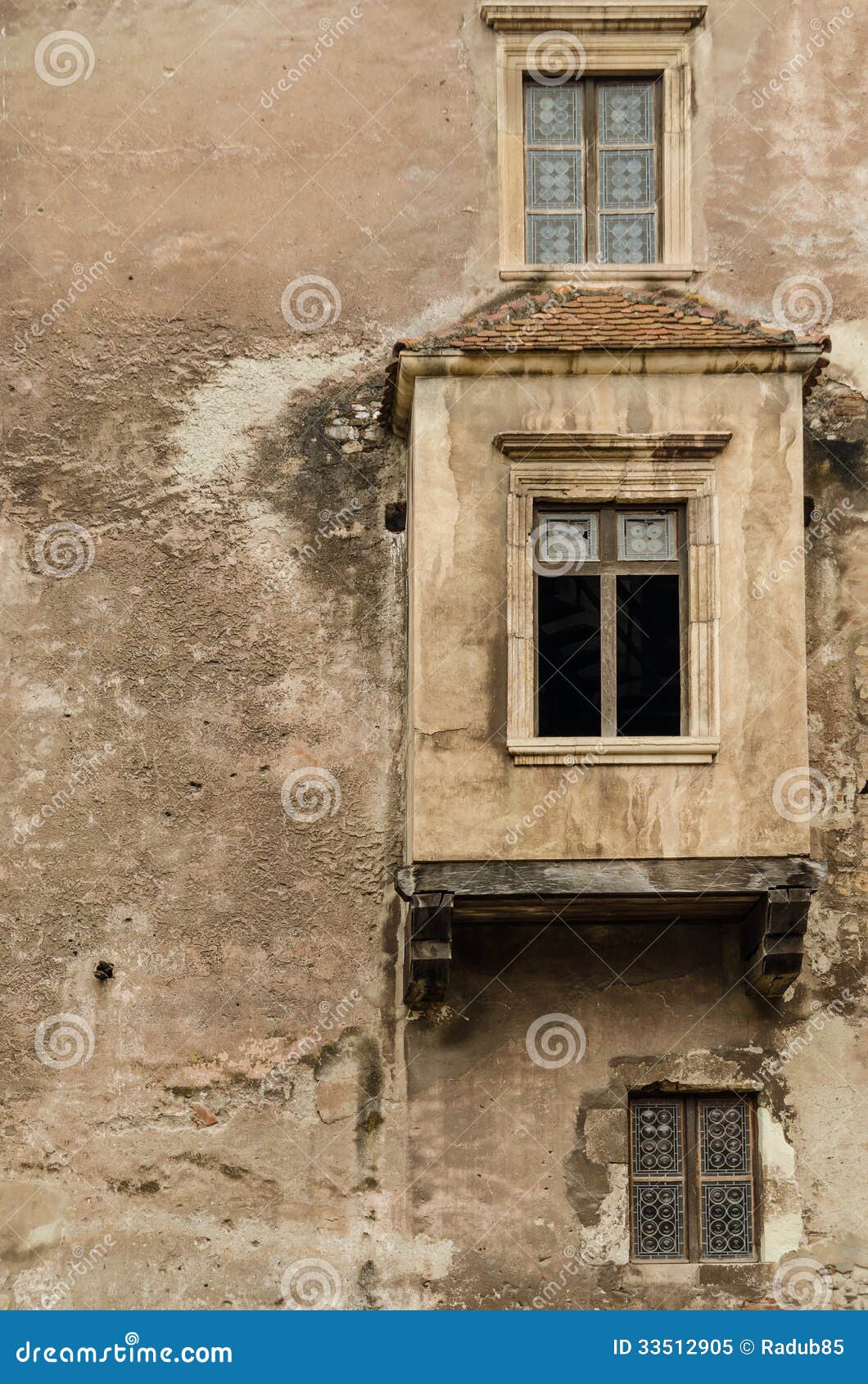 Old Window stock image. Image of fortress, building, room - 33512905