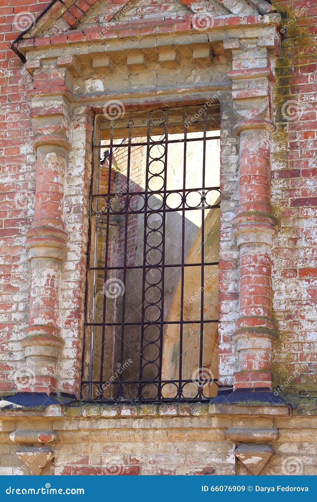 Old window with bars stock image. Image of catalonia - 66076909