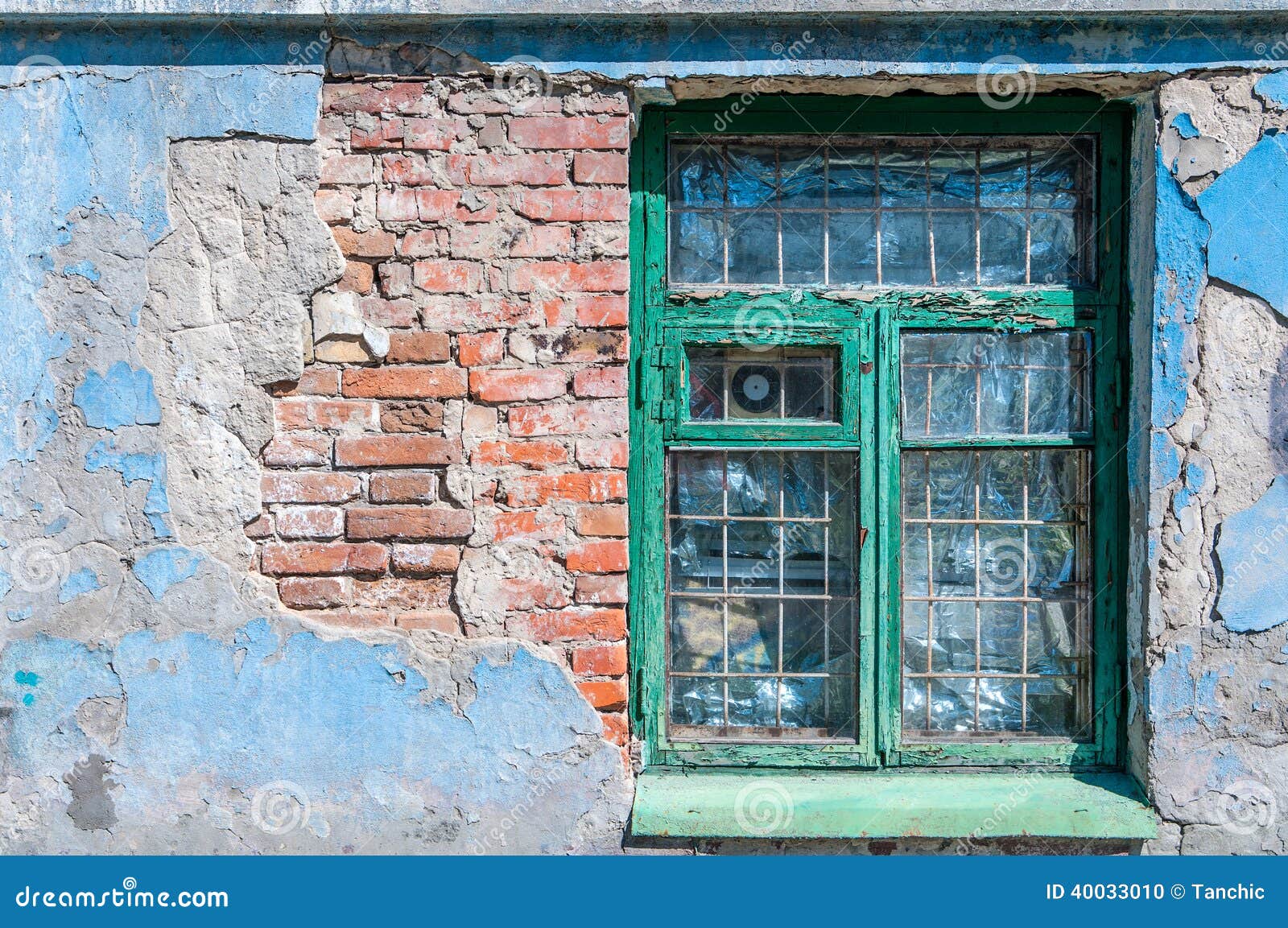 Old Window with a Broken Brick Wall Stock Photo - Image of white, frame ... Old Window with a Broken Brick Wall Stock Photo - Image of white, frame ...