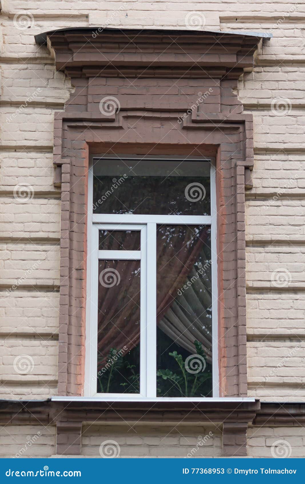 Old Window in a Classical Style Stock Image - Image of praying ...