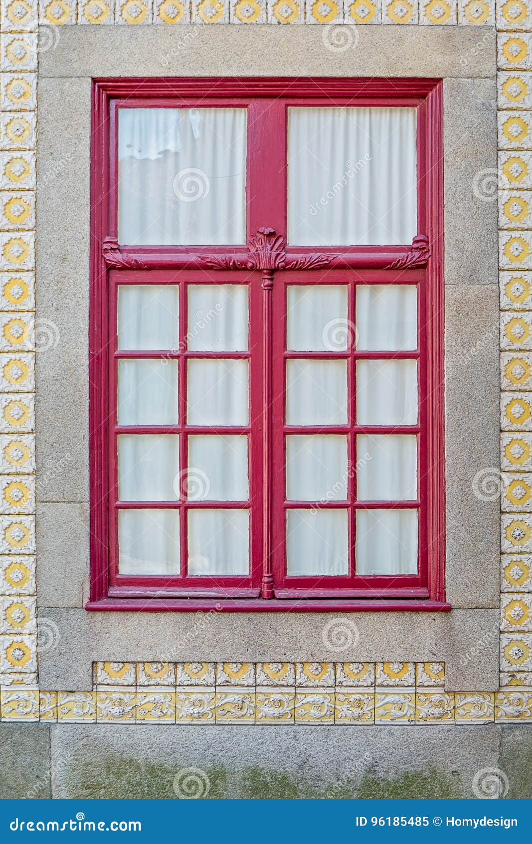 Old window stock image. Image of floral, detail, background - 96185485