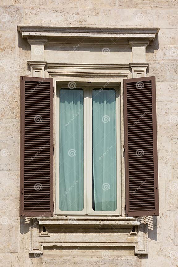 Old window detail stock photo. Image of exterior, interior - 29364206