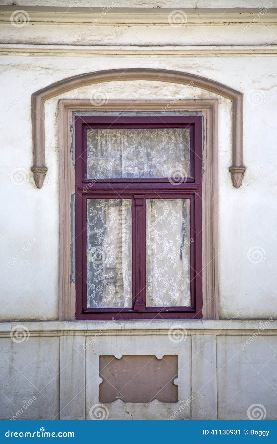 Old window stock image. Image of vertical, architectural - 41130931