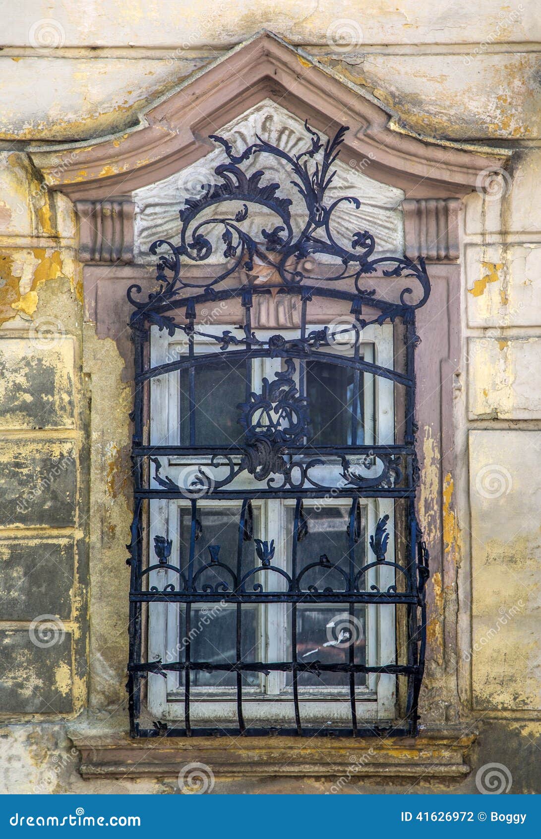 Old window stock photo. Image of architectural, culture - 41626972