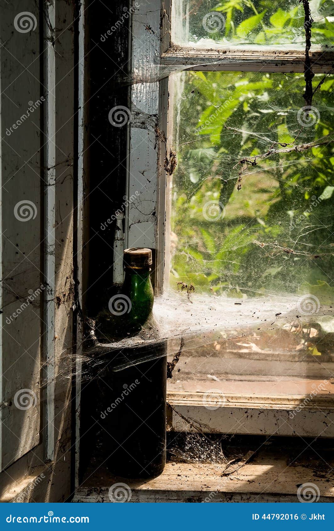 Old window - detail stock photo. Image of dark, grass - 44792016