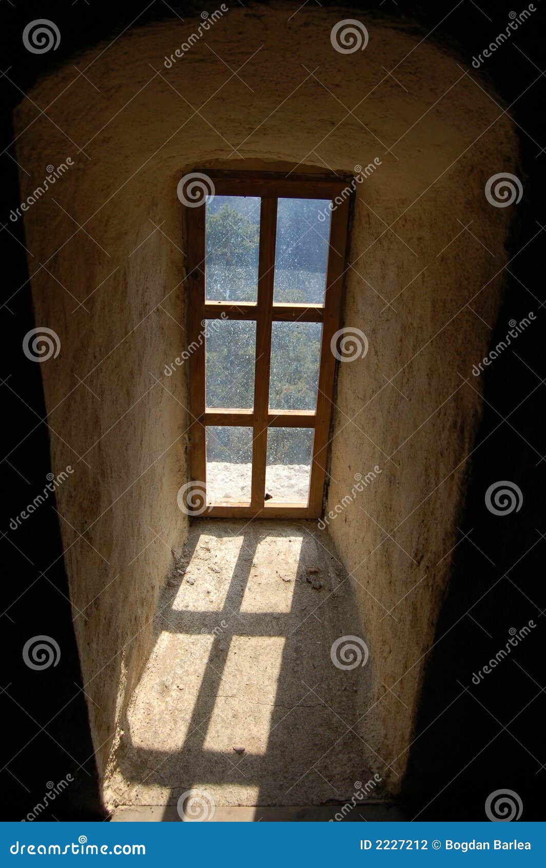 Old Window at Dracula S Castle Stock Photo - Image of transylvania ...