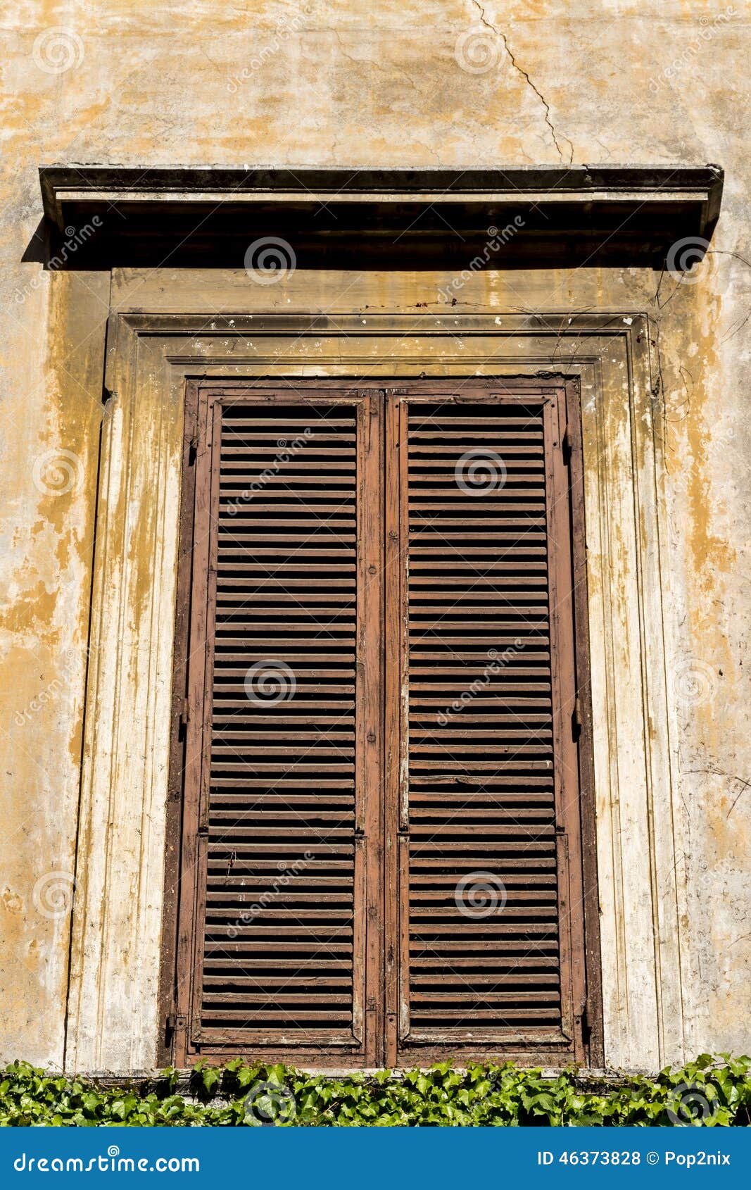 Old Window Europe Style Background Stock Photo - Image of texture ...