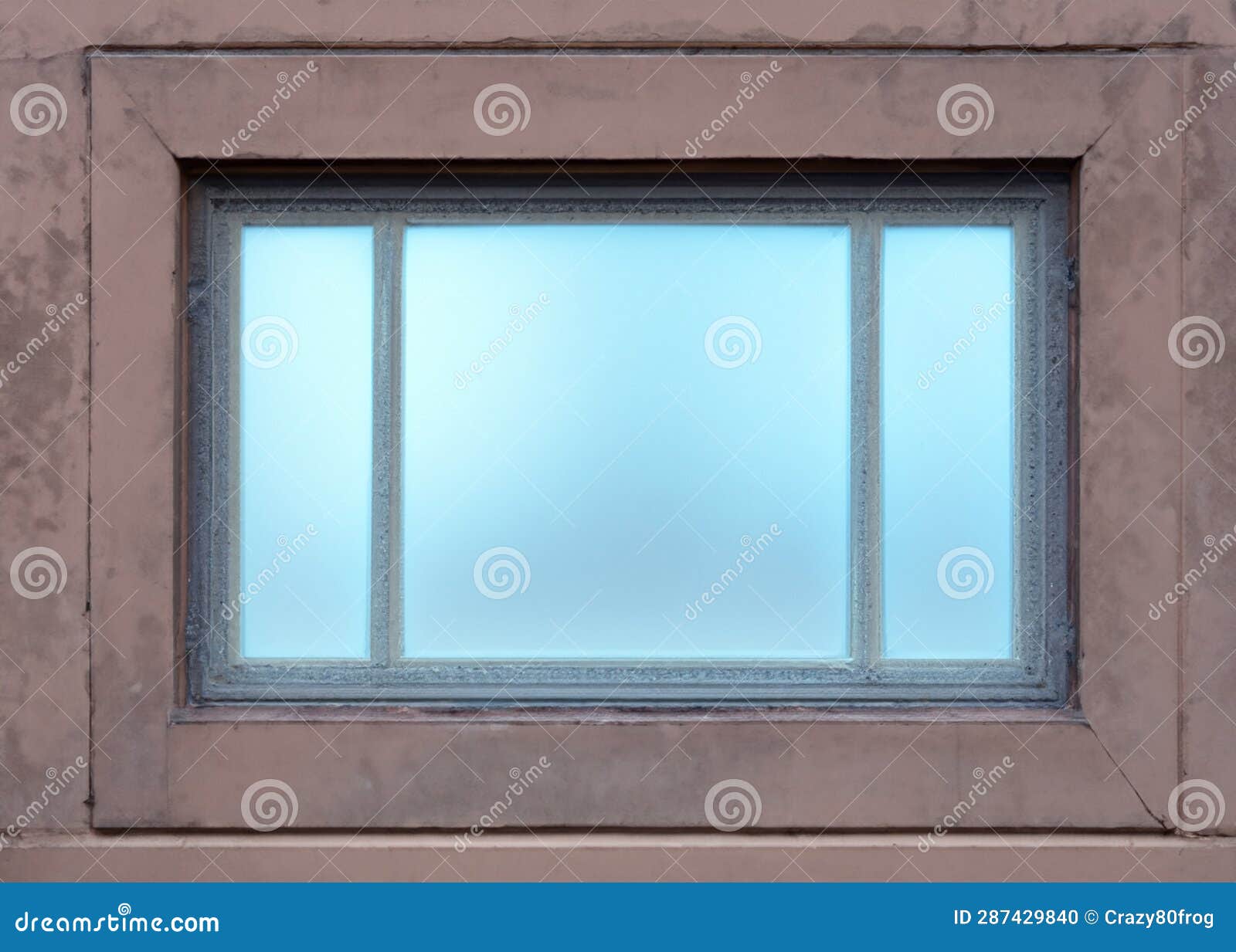 Old window frame stock illustration. Illustration of design - 287429840