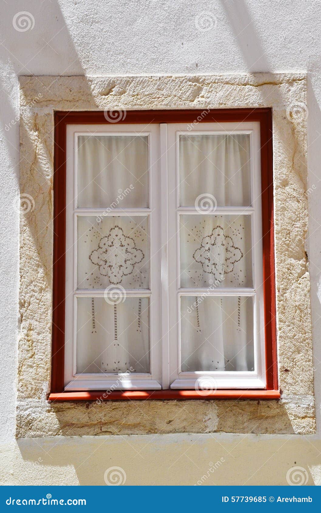 Old window of house stock image. Image of front, exterior - 57739685