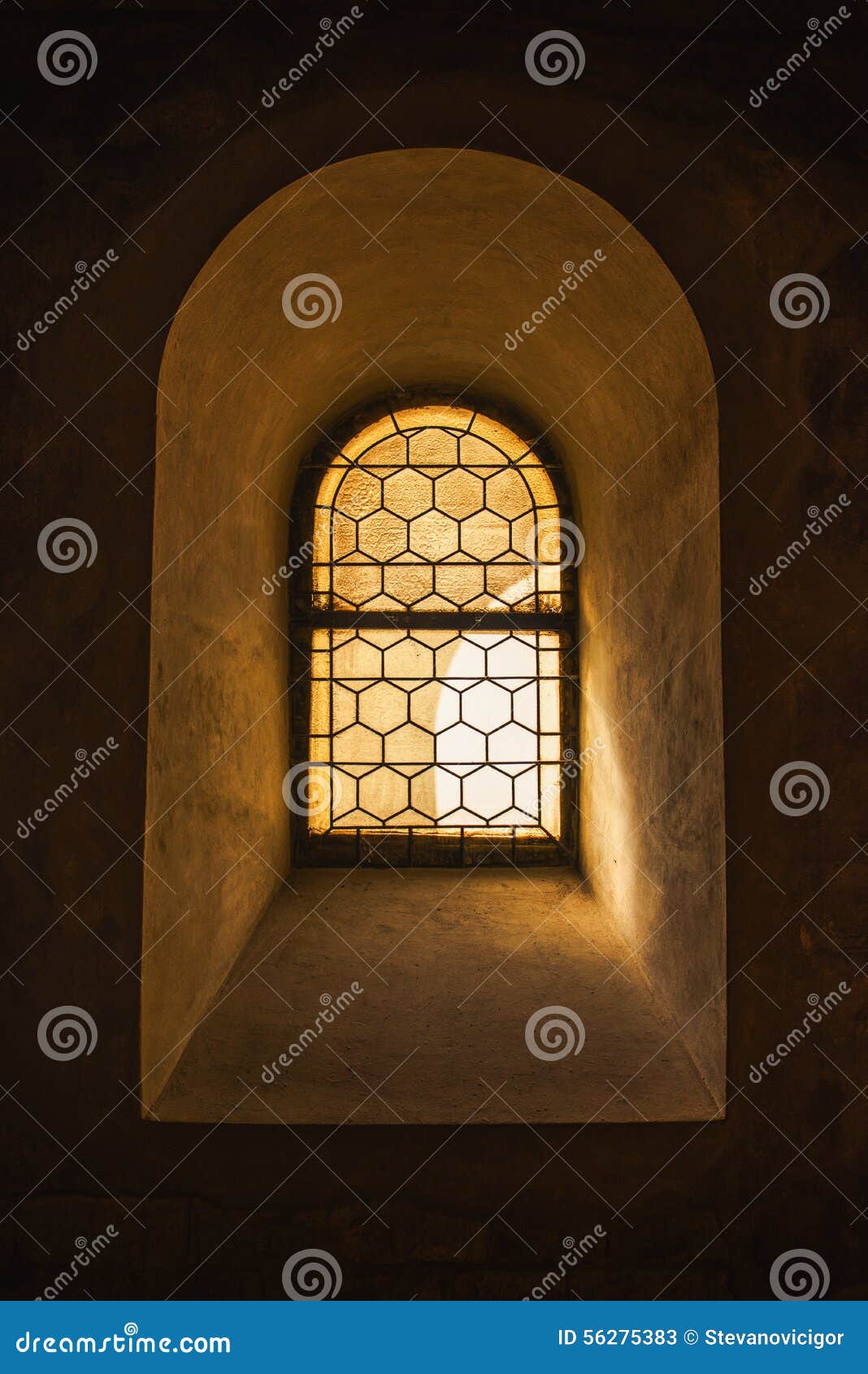Old Window and Light stock image. Image of glass, interior - 56275383