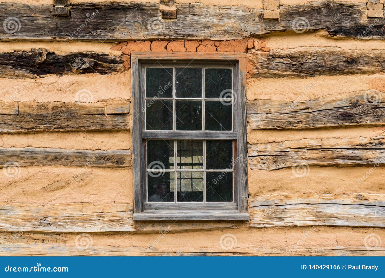 Window Log Cabin Designs