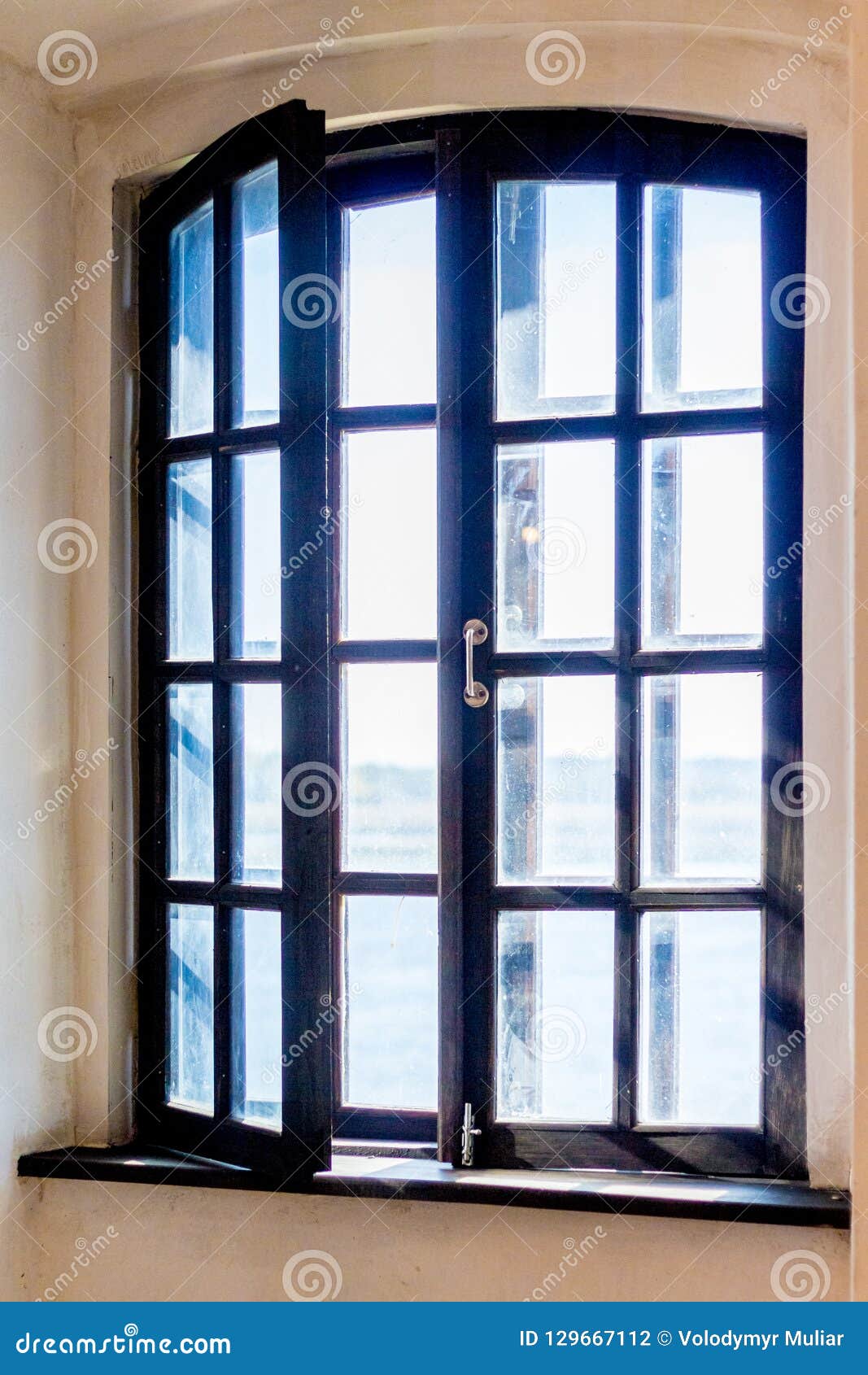 An Old Window in an Old Manor_ Stock Photo - Image of building, empire ...