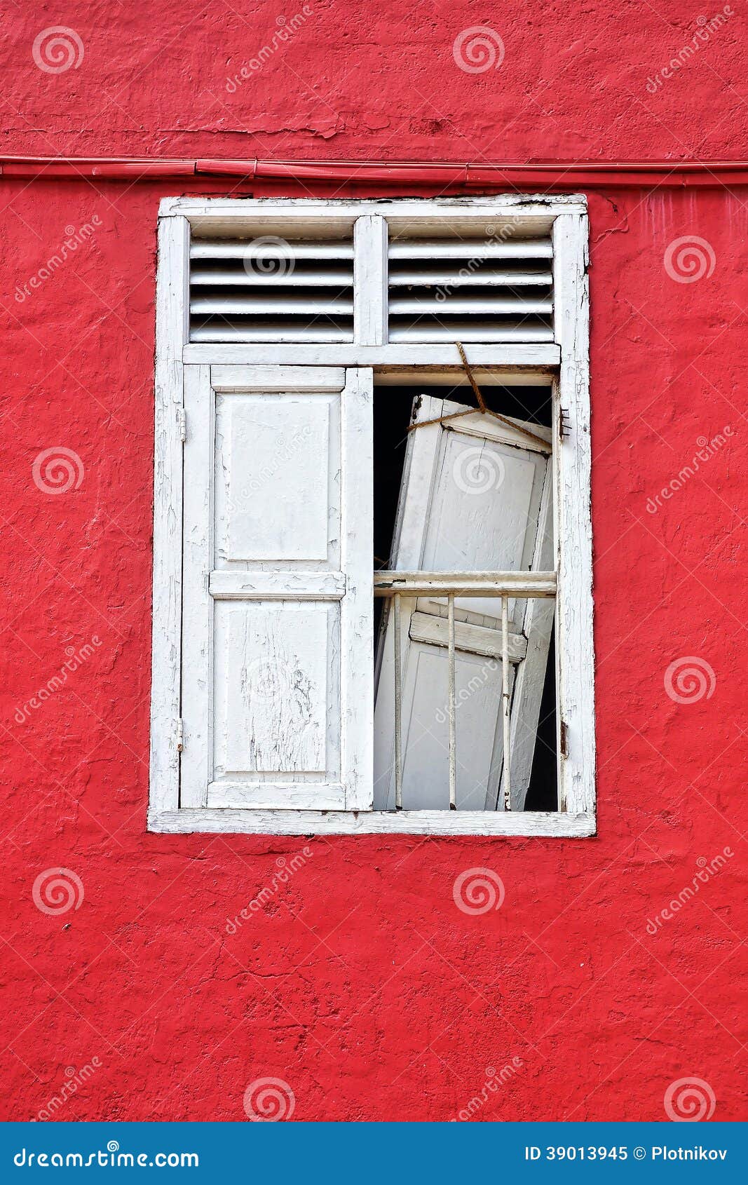 Old Window. Melaka, Malaysia Stock Image - Image of colorful, heritage ...