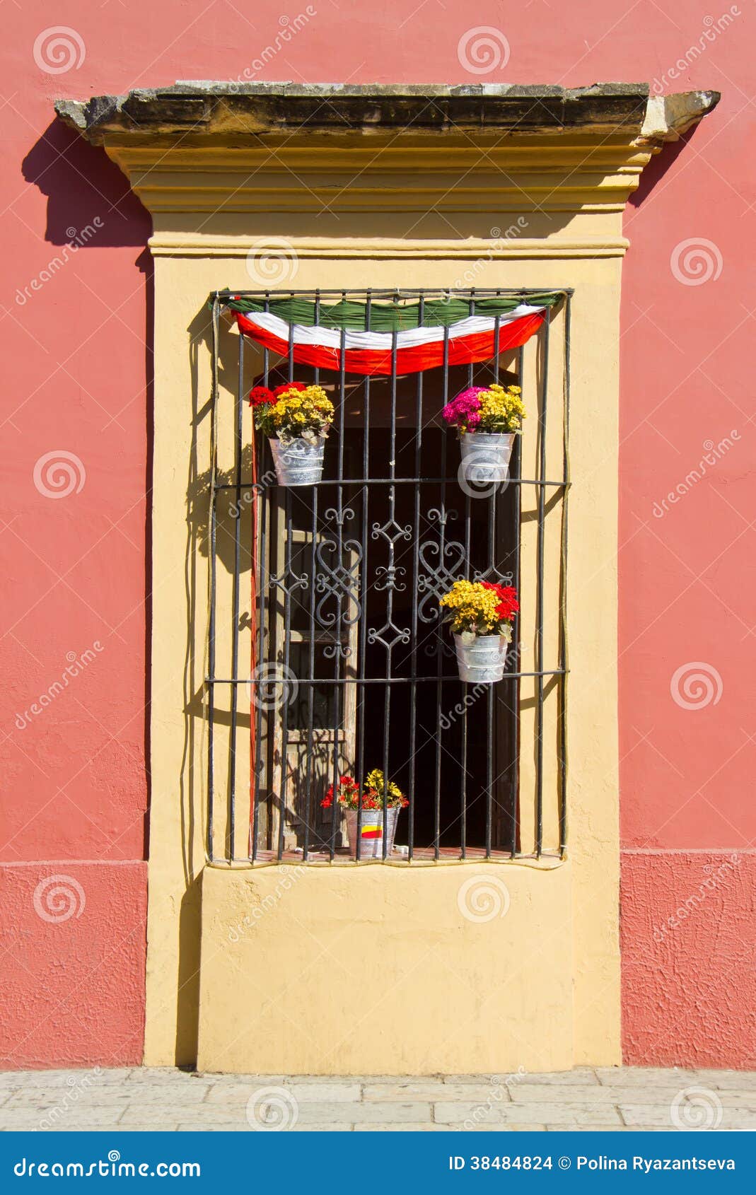 Old window in Mexico stock photo. Image of culture, building - 38484824
