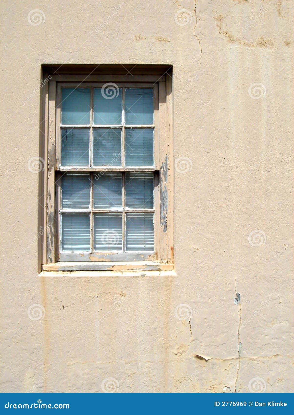Old Window with Peeling Paint Stock Image - Image of home, building ...