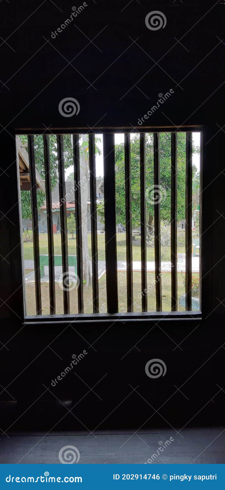 The Old Window. Replace from a Royal Palace Stock Photo - Image of ...