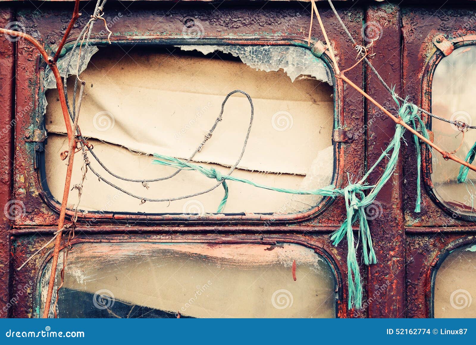 Old window stock photo. Image of historic, metal, destroyed - 52162774