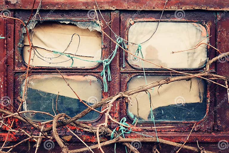 Old window stock image. Image of building, frame, dirty - 52162891