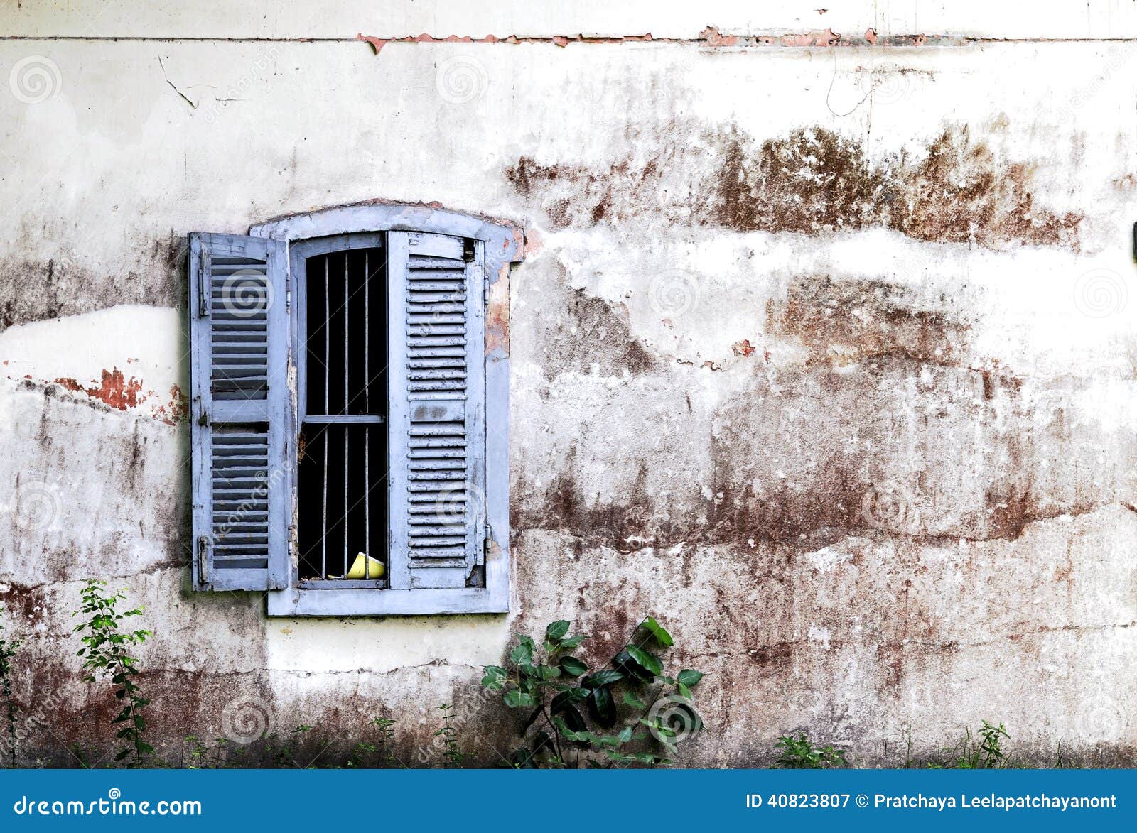Old window shutter stock image. Image of painted, shutters - 40823807
