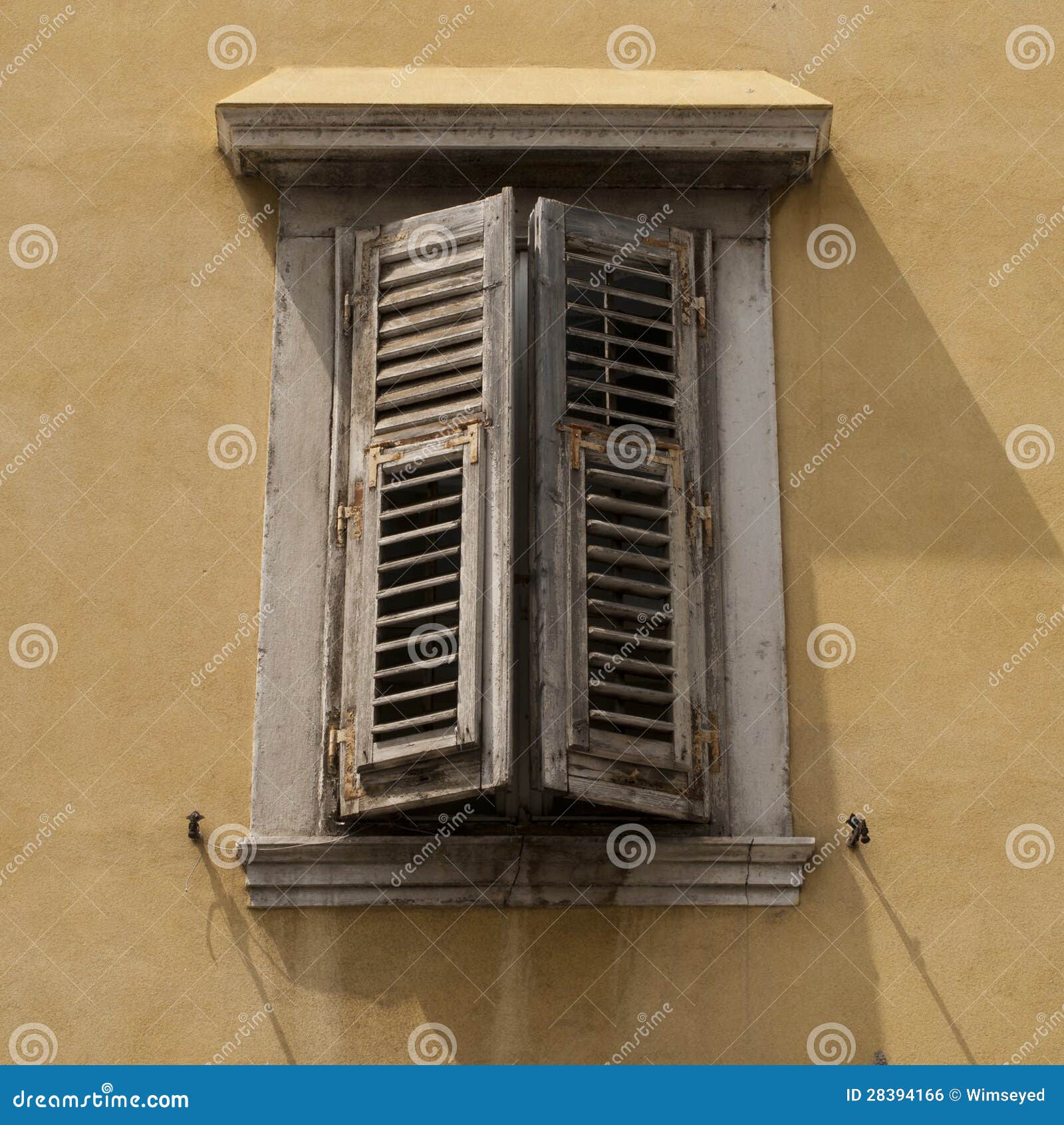 Old window shutters stock photo. Image of window, holiday - 28394166