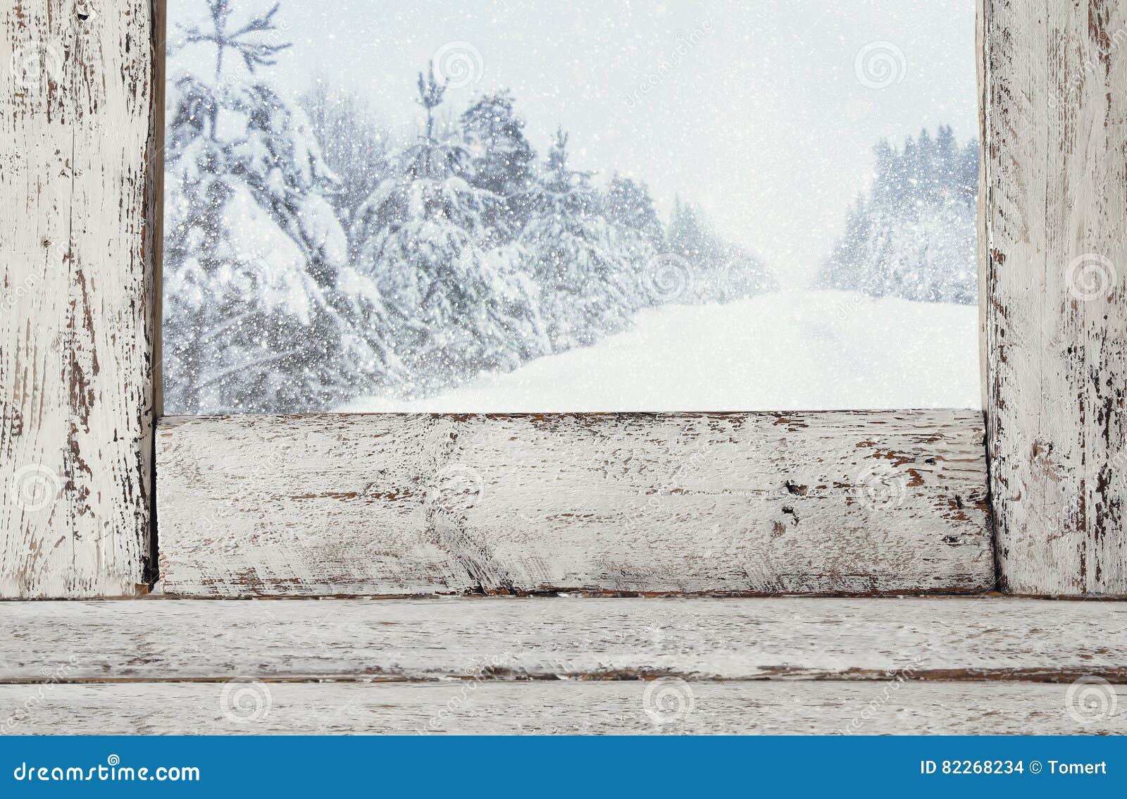 Magical Winter Scenery Stock Image | CartoonDealer.com #208075975