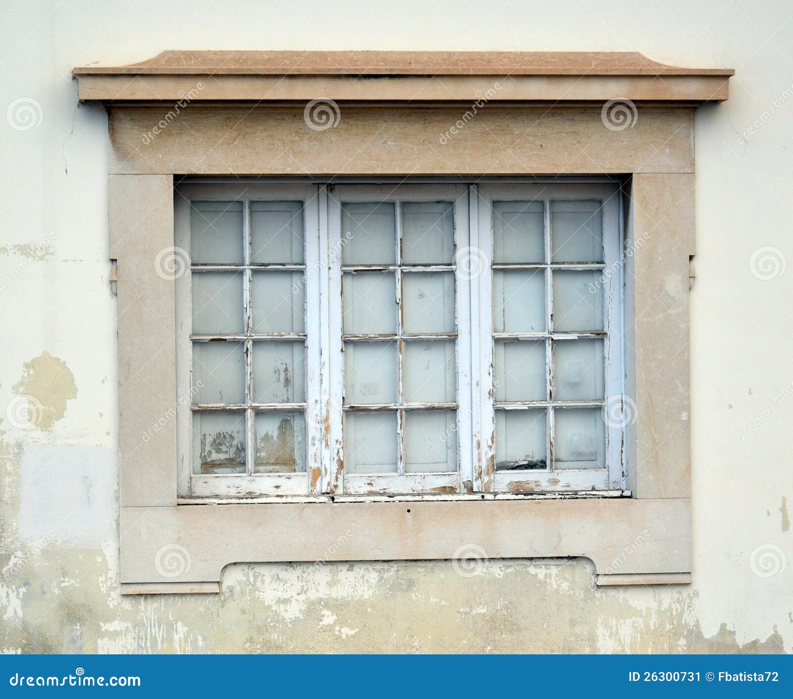 Old Window at the University of Coimbra Stock Image - Image of house ...