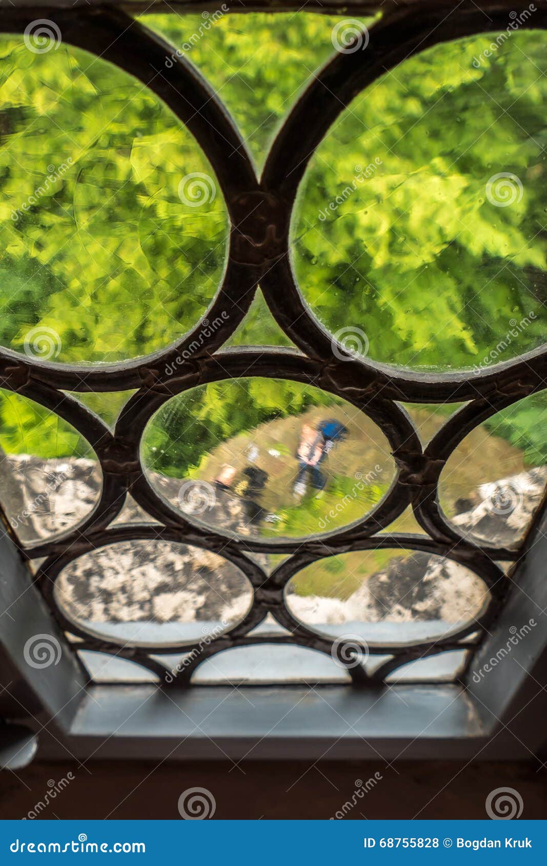 Through an Old Window stock photo. Image of outside, soft - 68755828