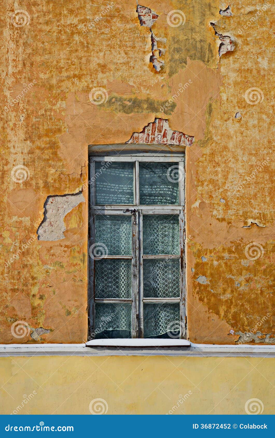 Old window stock photo. Image of frame, brick, texture - 36872452