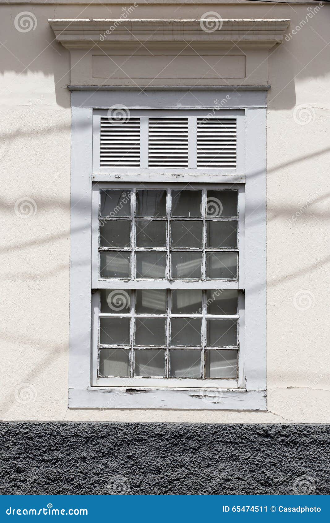 Old window stock image. Image of wooden, glass, architecture - 65474511